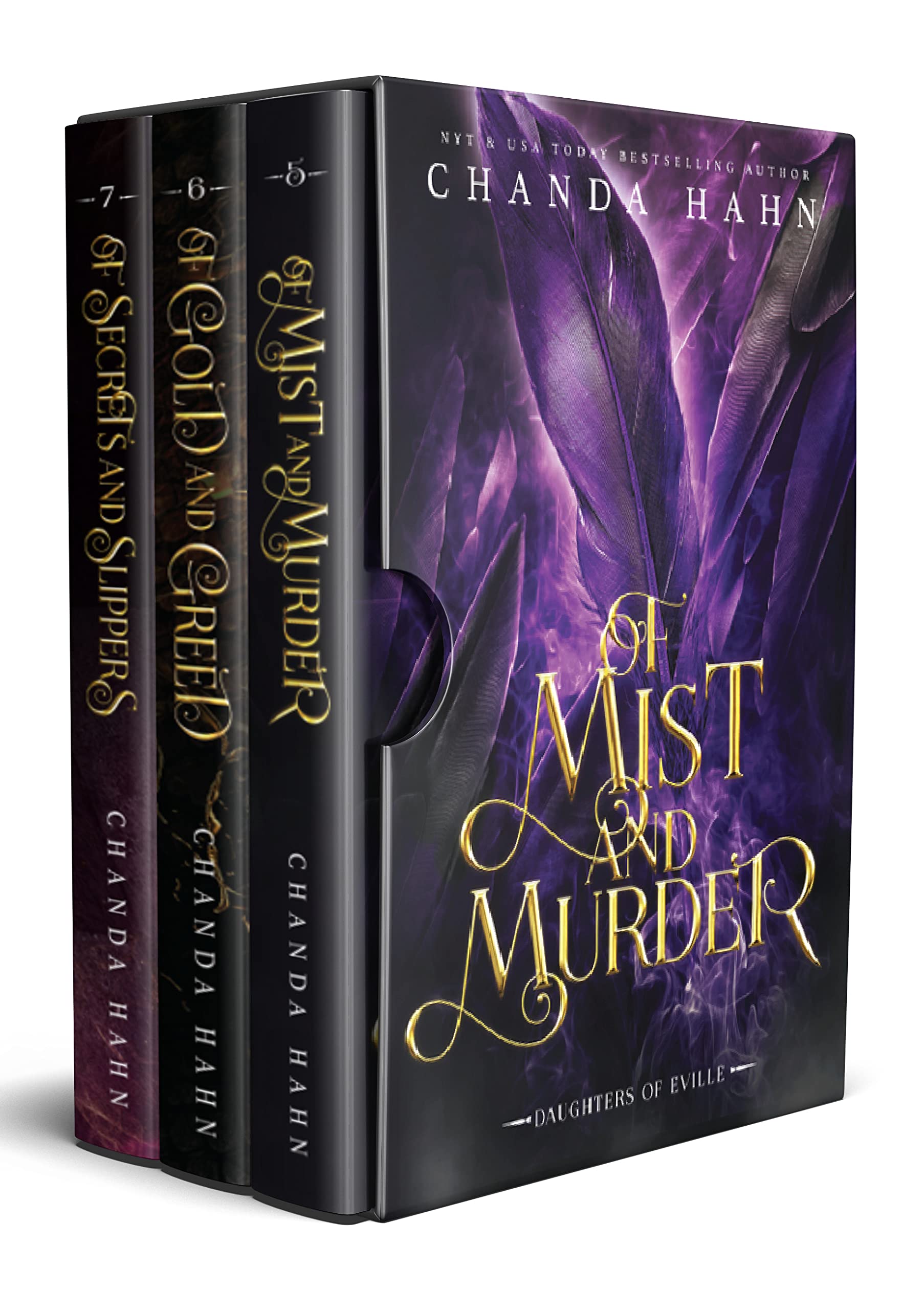 Daughters of Eville Boxed Set (Books 5-7) by Chanda Hahn | Goodreads