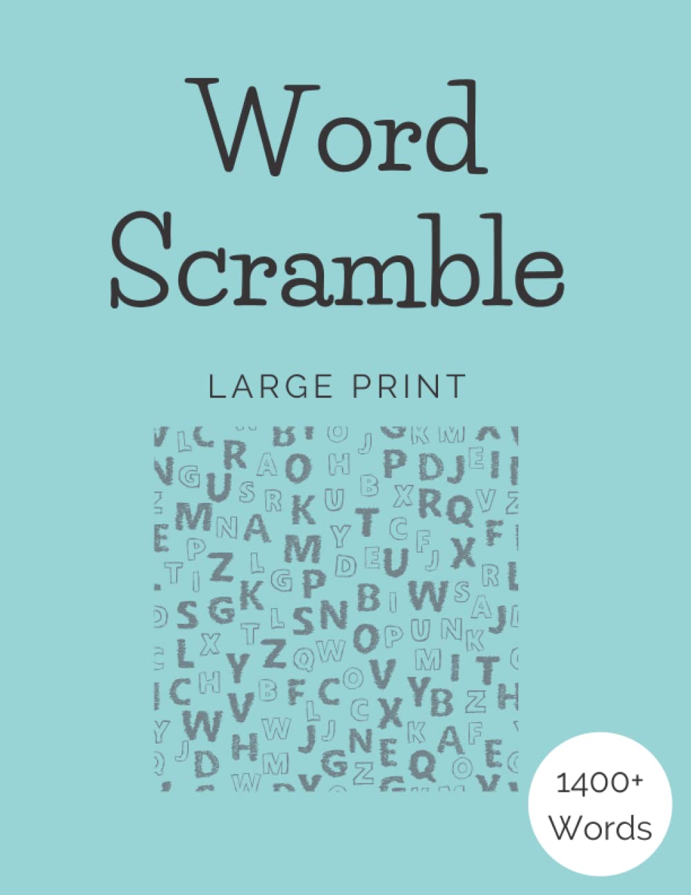 Word Scramble Book: Anagram Puzzle Book for Adults by SearchIt ...