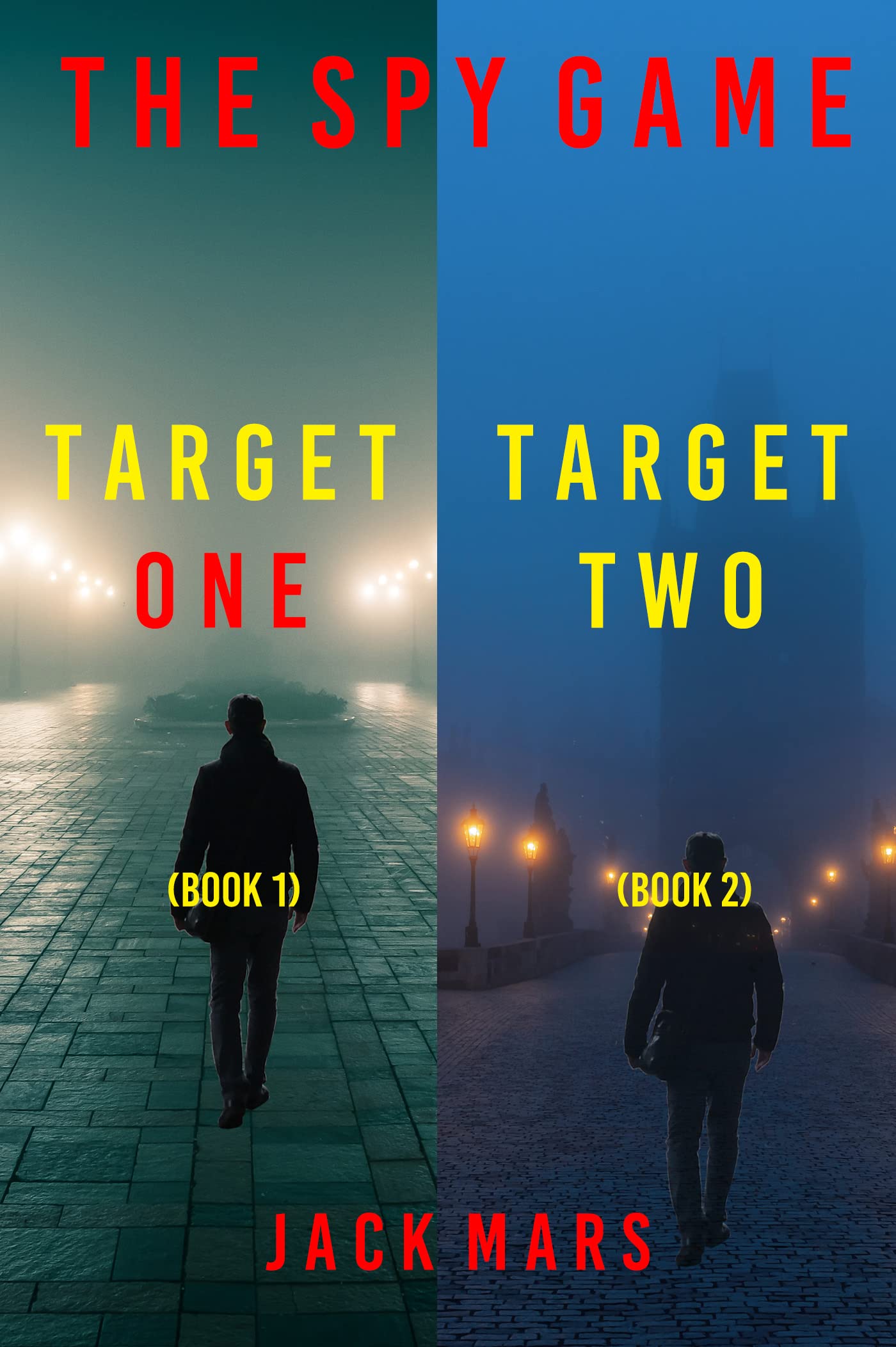 The Spy Game Thriller Bundle: Target One (#1) and Target Two by Jack Mars | Goodreads