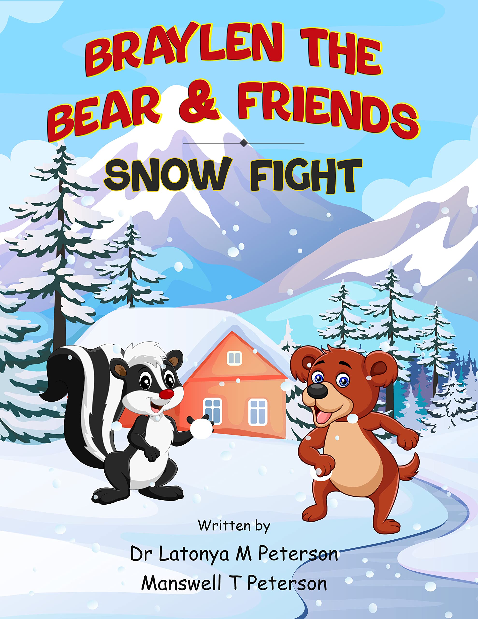 The Snow Fight by Manswell T. Peterson | Goodreads