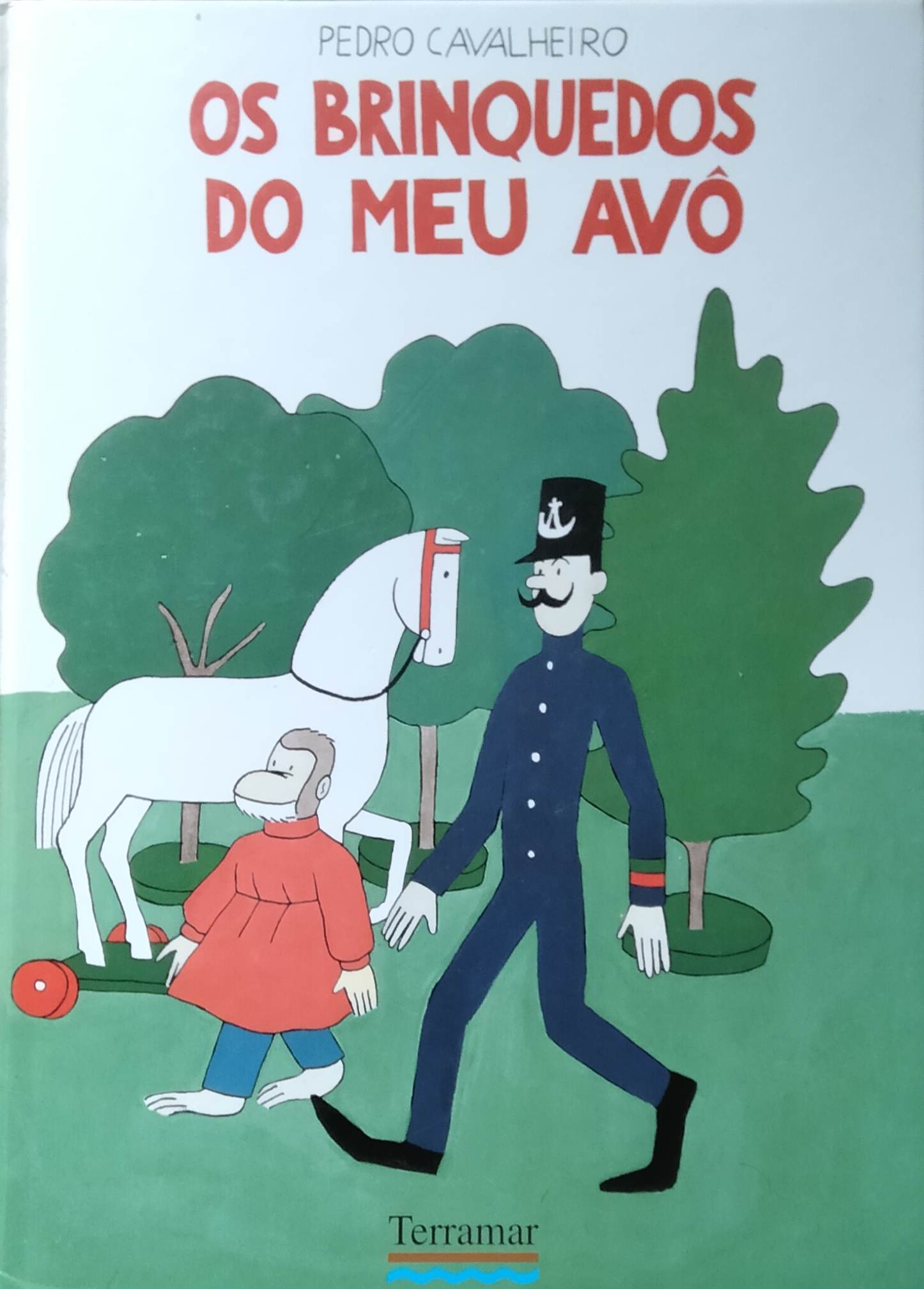 Os Brinquedos do Meu Avô by Pedro Cavalheiro | Goodreads