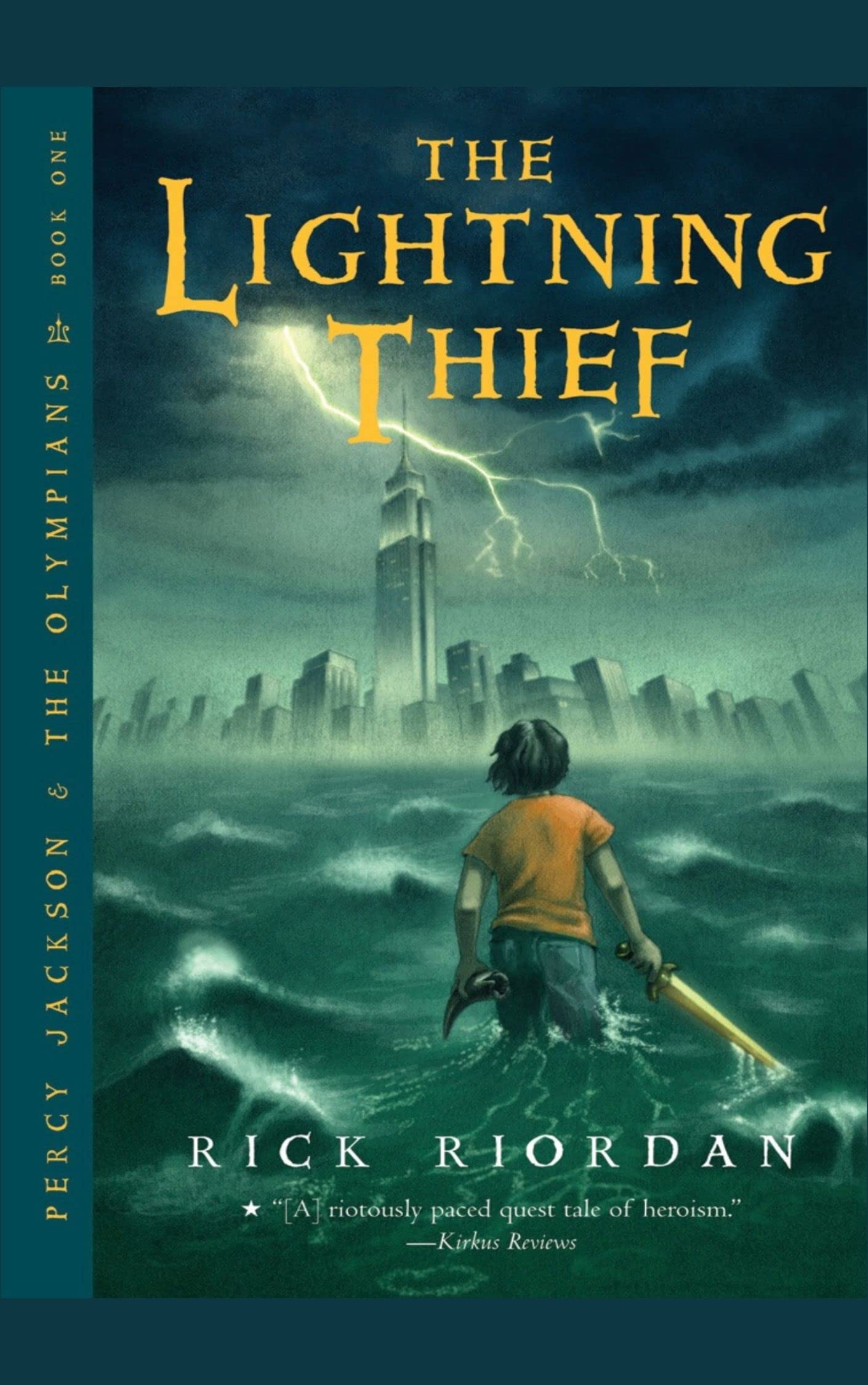 DOWNLOAD PERCY JACKSON AND THE LIGHTNING THIEF (CLASSIC BOOK ...