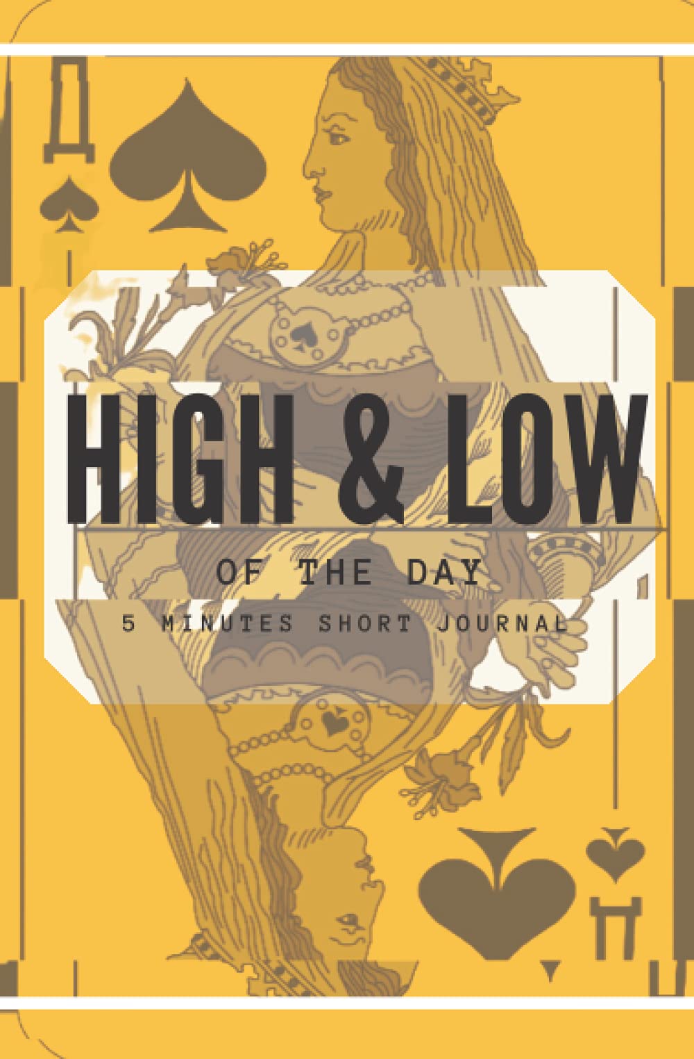 High and Low of the Day : Short Journal for Teen: It's also a good ...