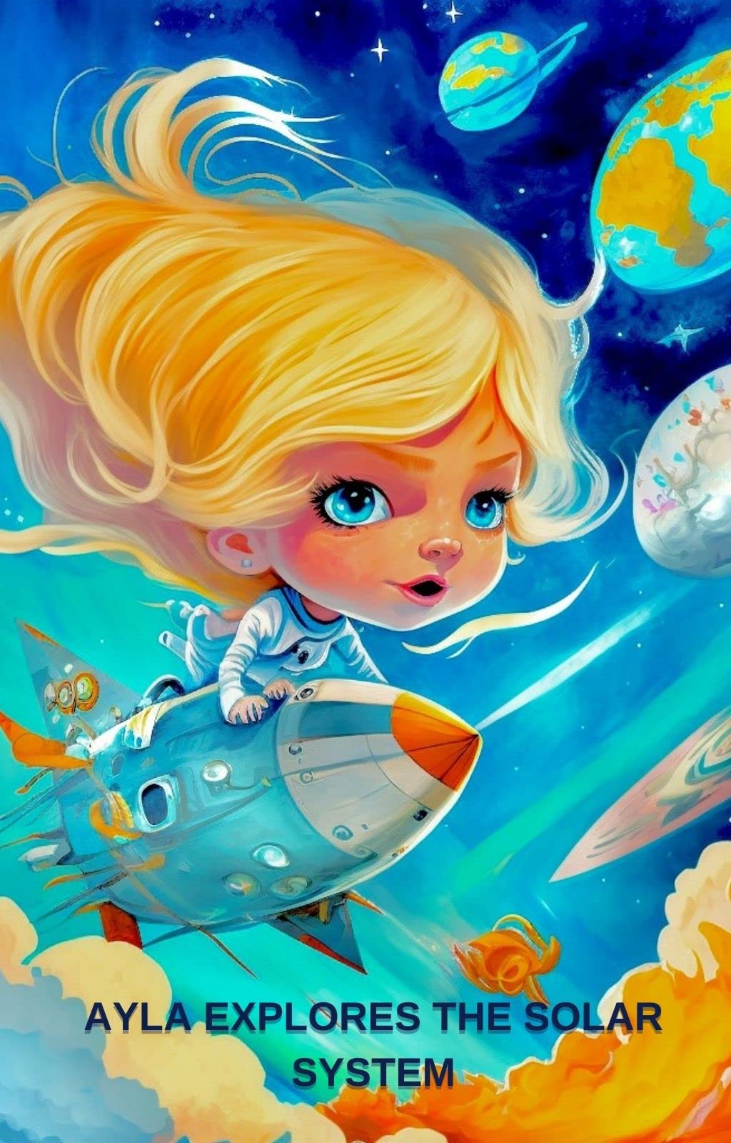 Ayla Explores the Solar System by Ali Jensen | Goodreads
