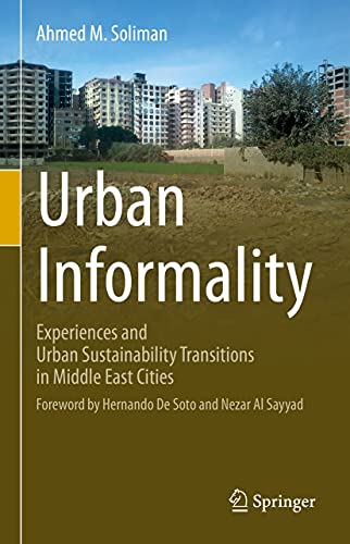 Urban Informality: Experiences and Urban Sustainability Transitions in ...