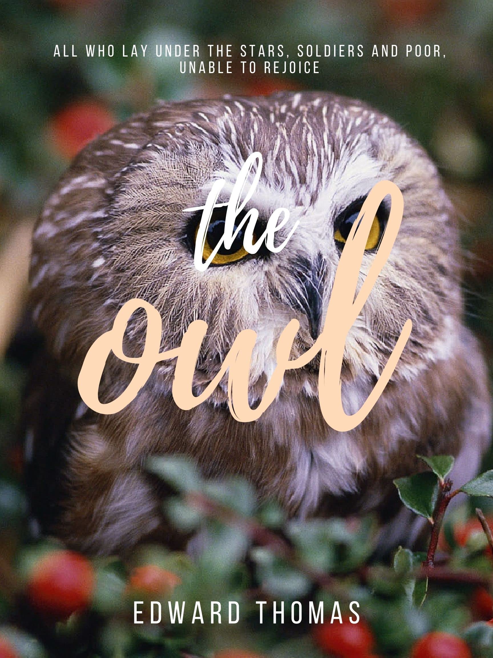 THE OWL by Edward Thomas | Goodreads