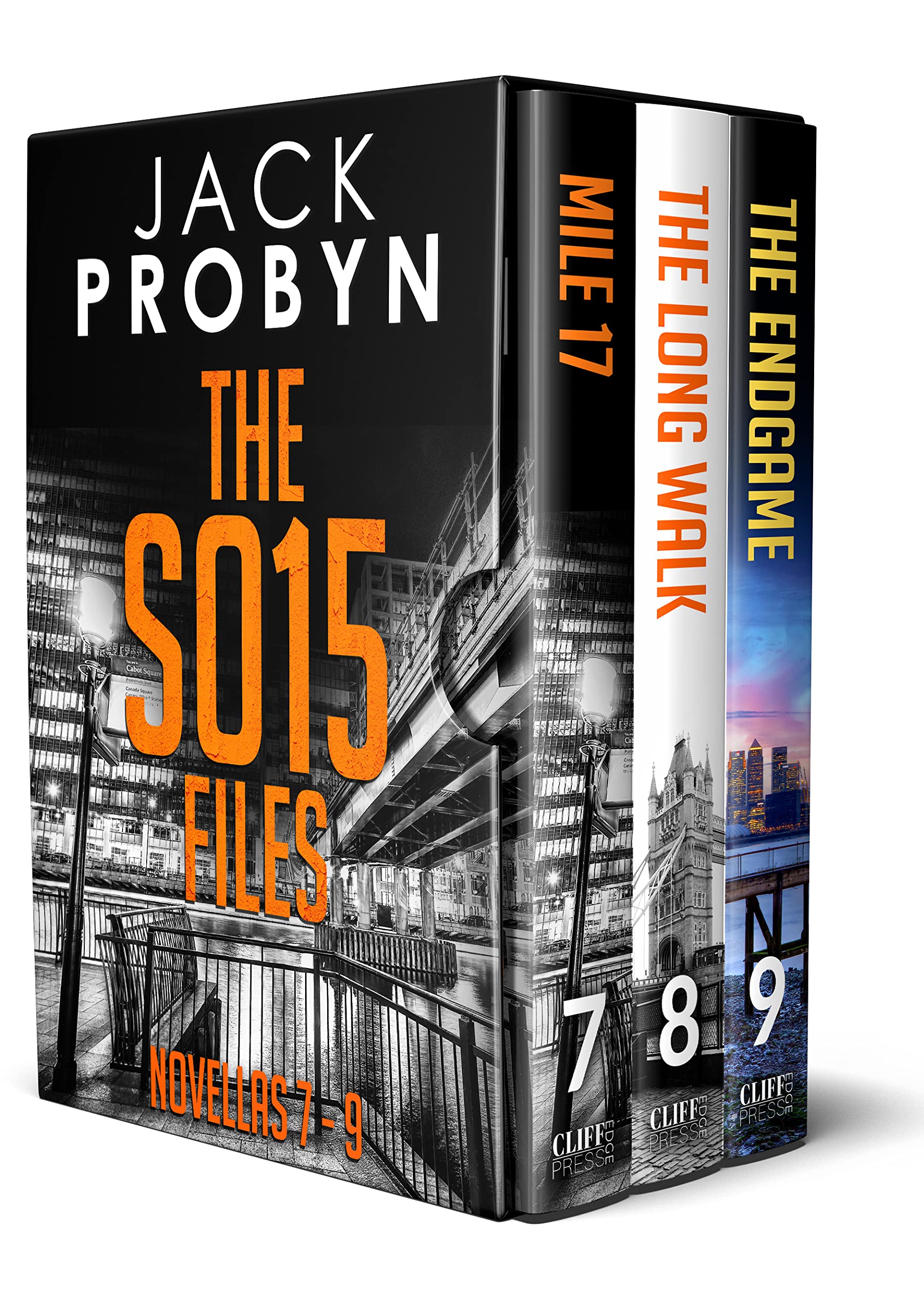 The SO15 Files: Novellas 7-9 (The SO15 Files #7-9) by Jack Probyn ...