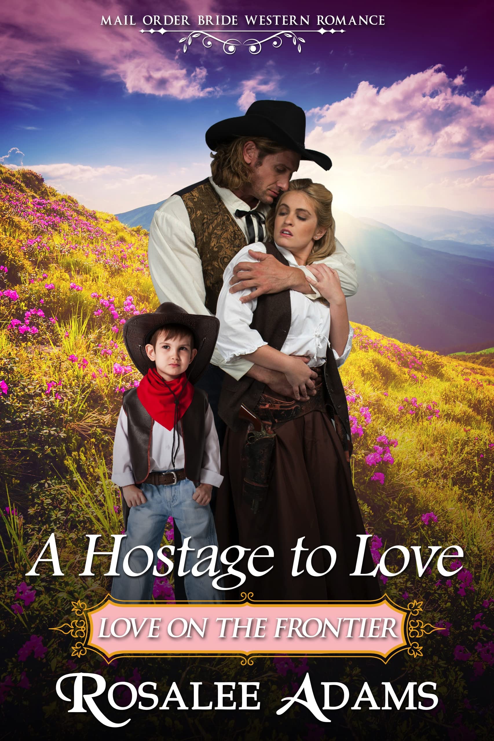 A Hostage to Love by Rosalee Adams | Goodreads