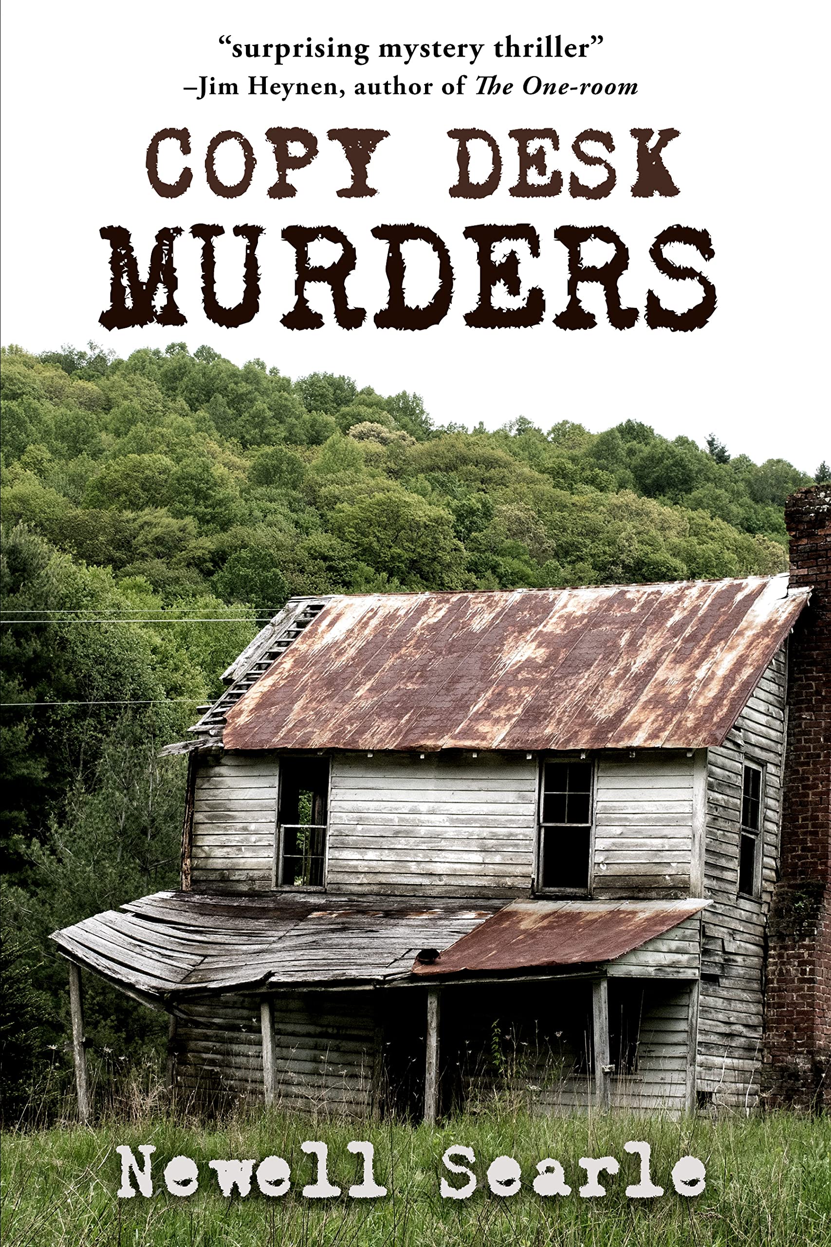 Copy Desk Murders by Newell Searle | Goodreads