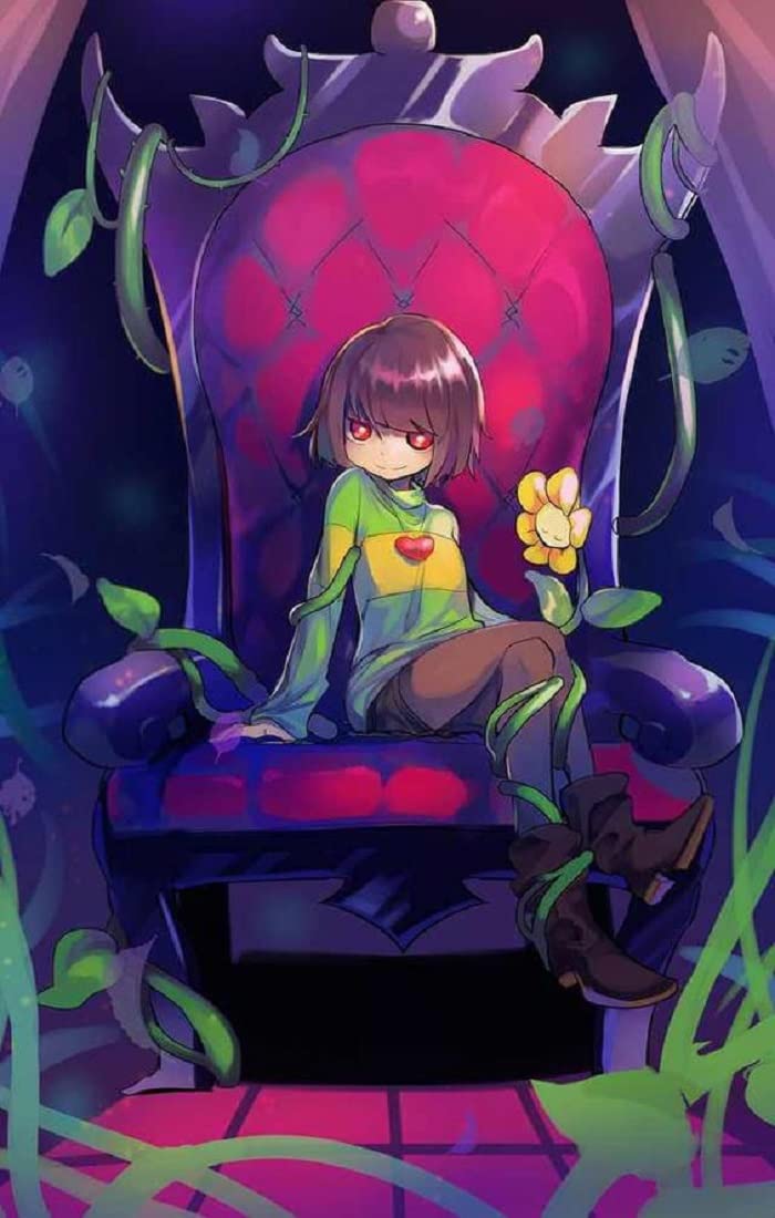The Unofficial Undertale Comic: The Story Of Chara by Anton Aigner | Goodreads
