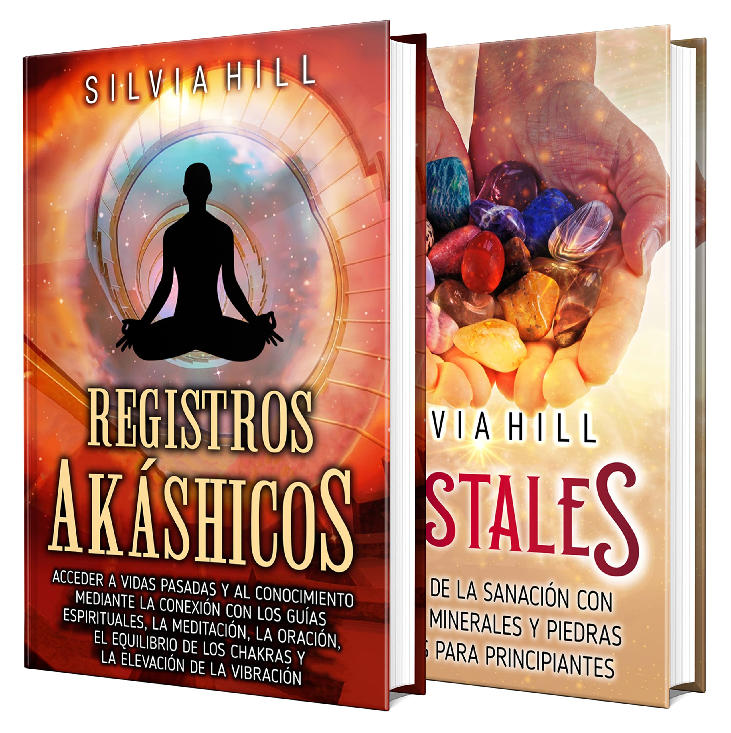 Registros Akáshicos y Cristales: Los secretos del Akasha, los guías ...