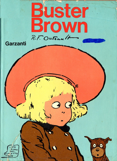 Buster Brown by R.F. Outcault | Goodreads