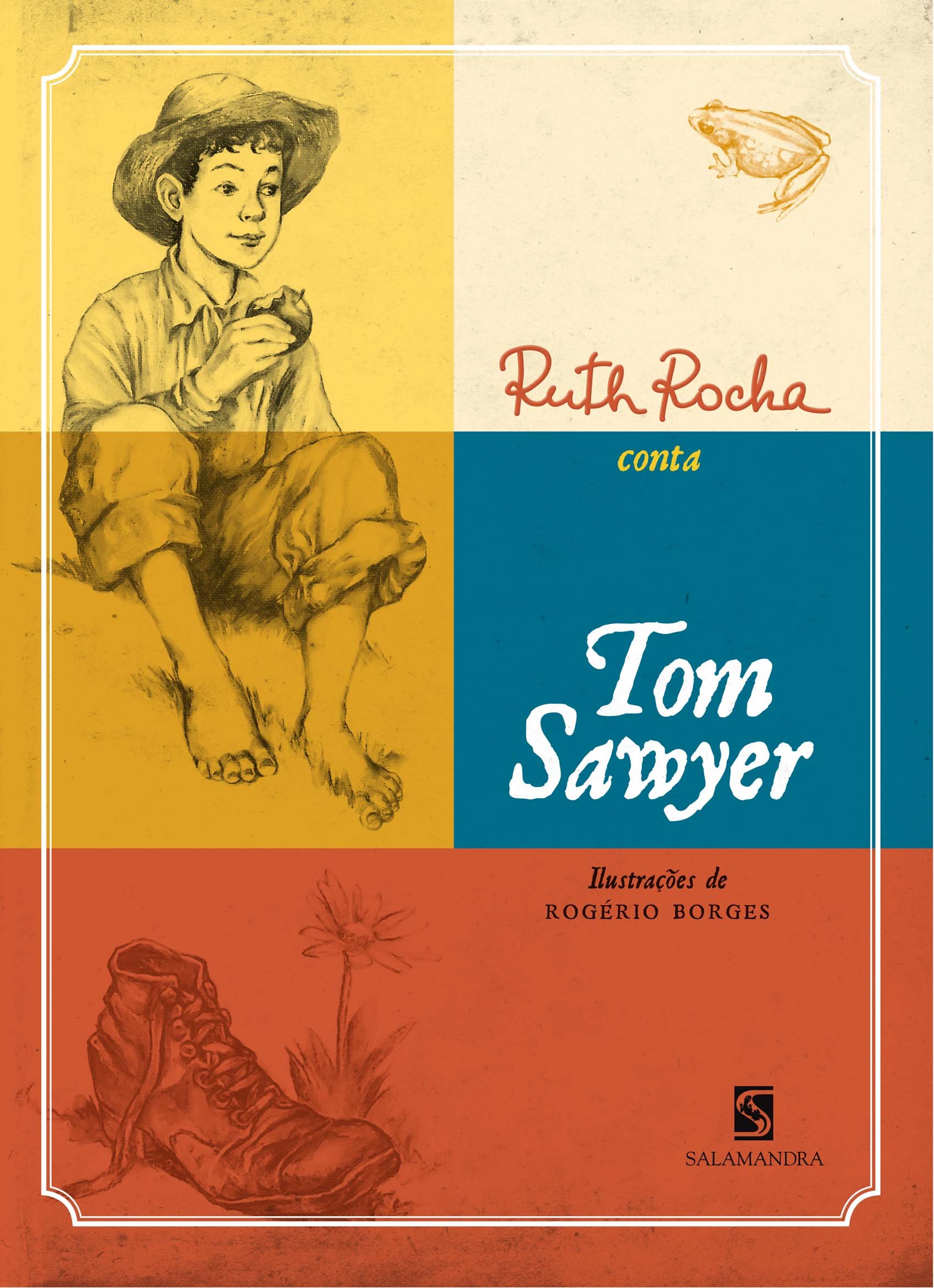 Ruth Rocha Conta Tom Sawyer by Ruth Rocha | Goodreads