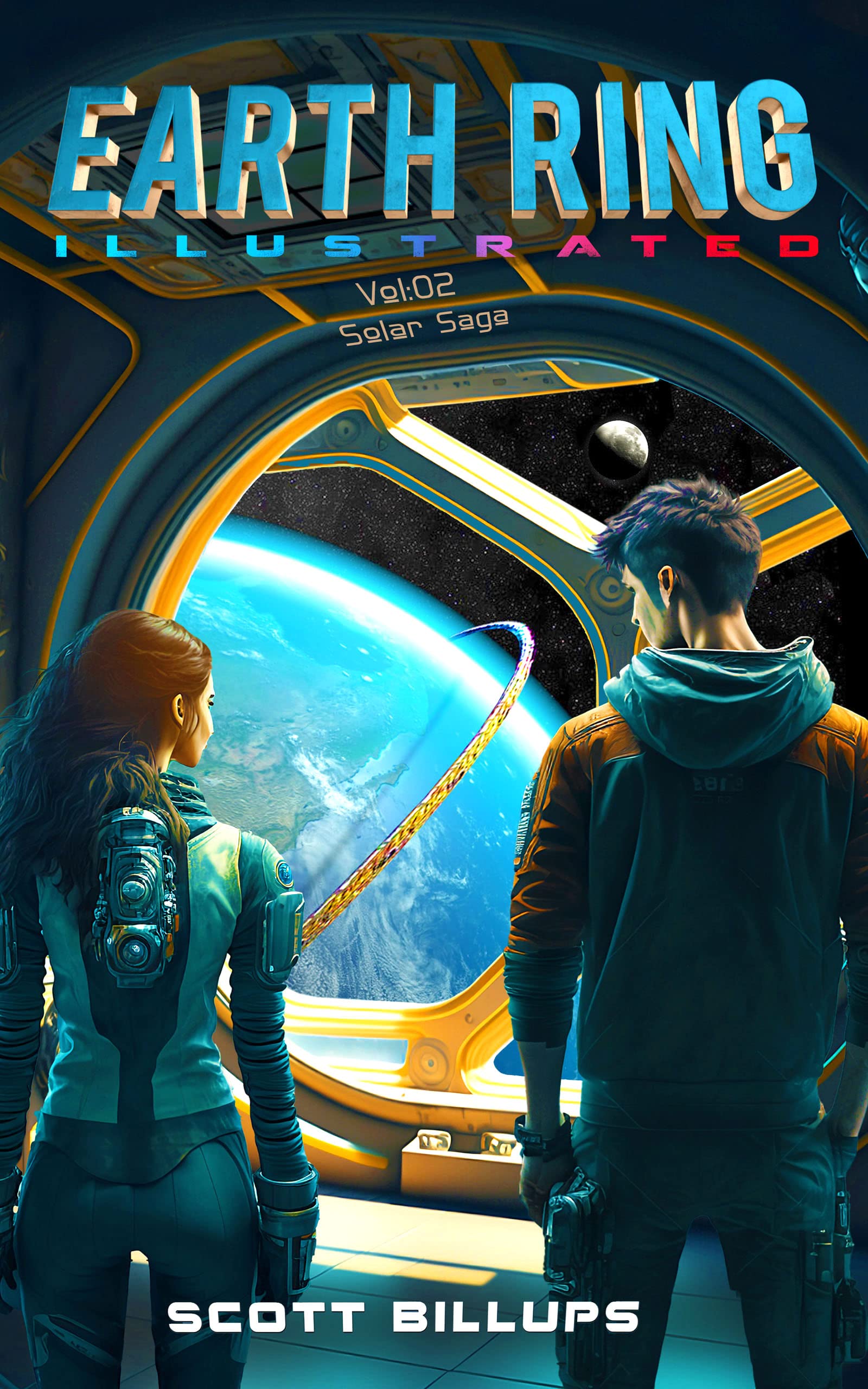 EARTH RING (Solar Saga Book 2) by Scott Billups | Goodreads