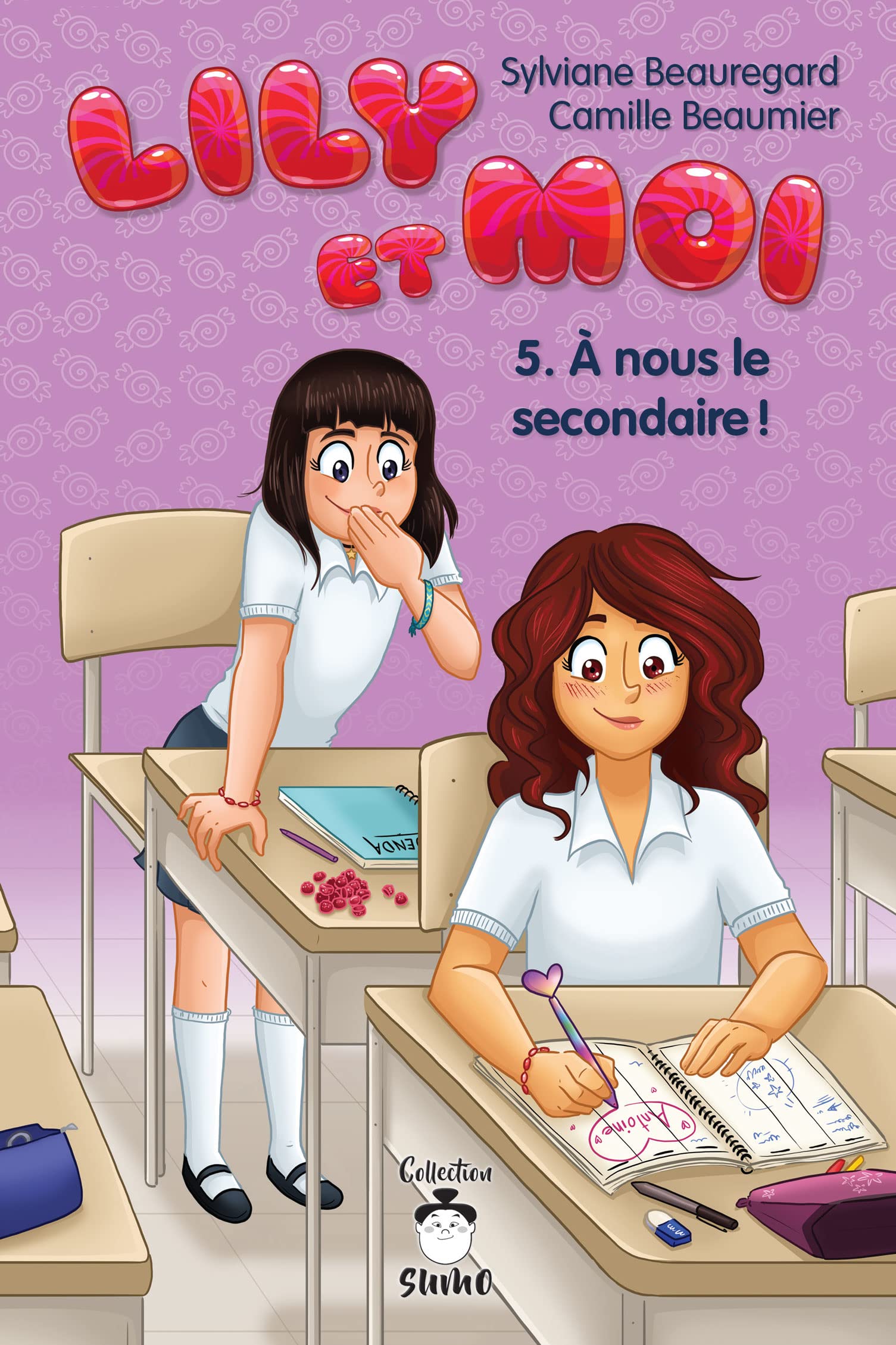 À nous le secondaire! (Lily et moi #5) by Camille Beaumier | Goodreads
