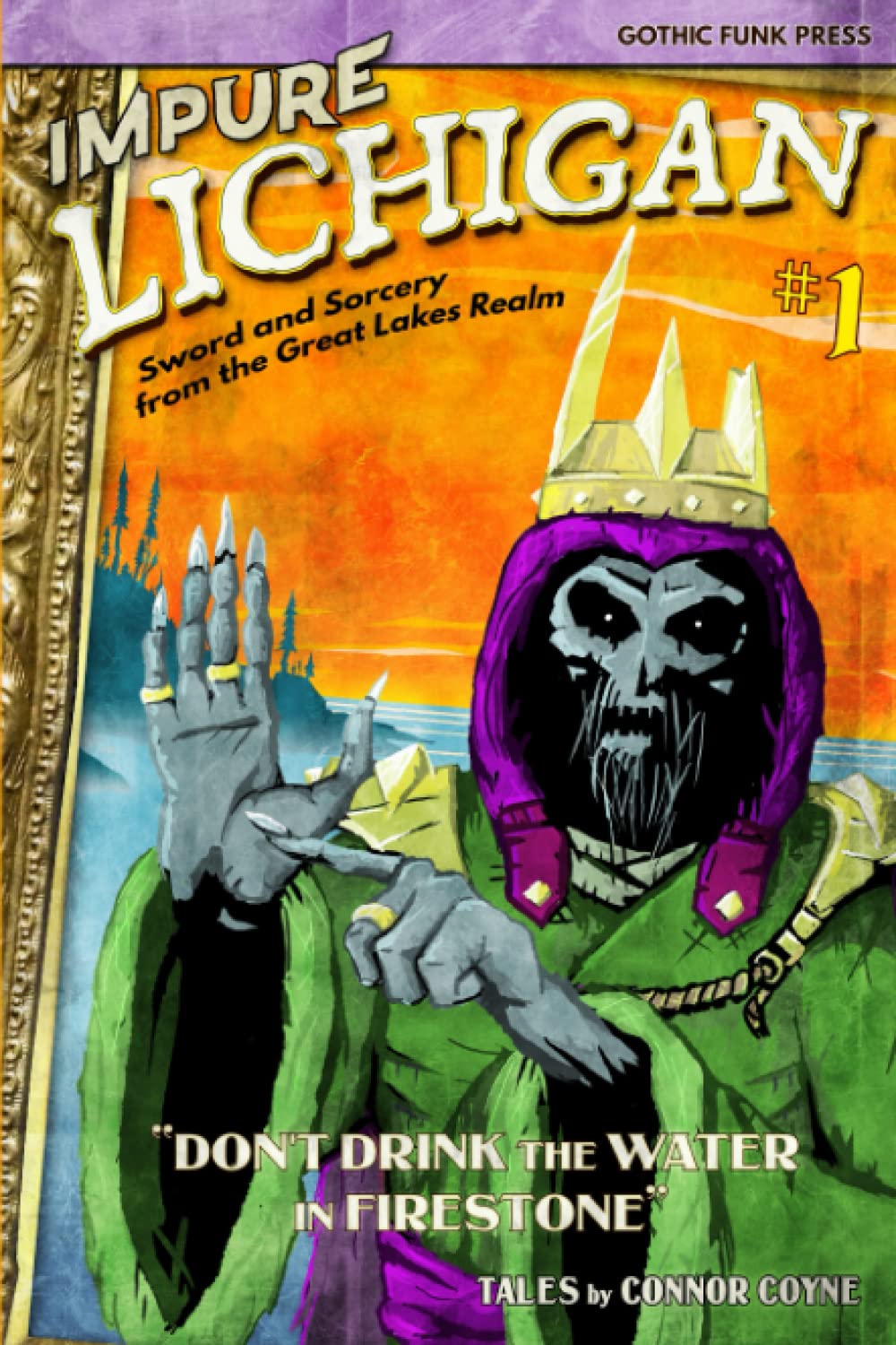 Impure Lichigan: Don't Drink the Water in Firestone by Connor Coyne ...