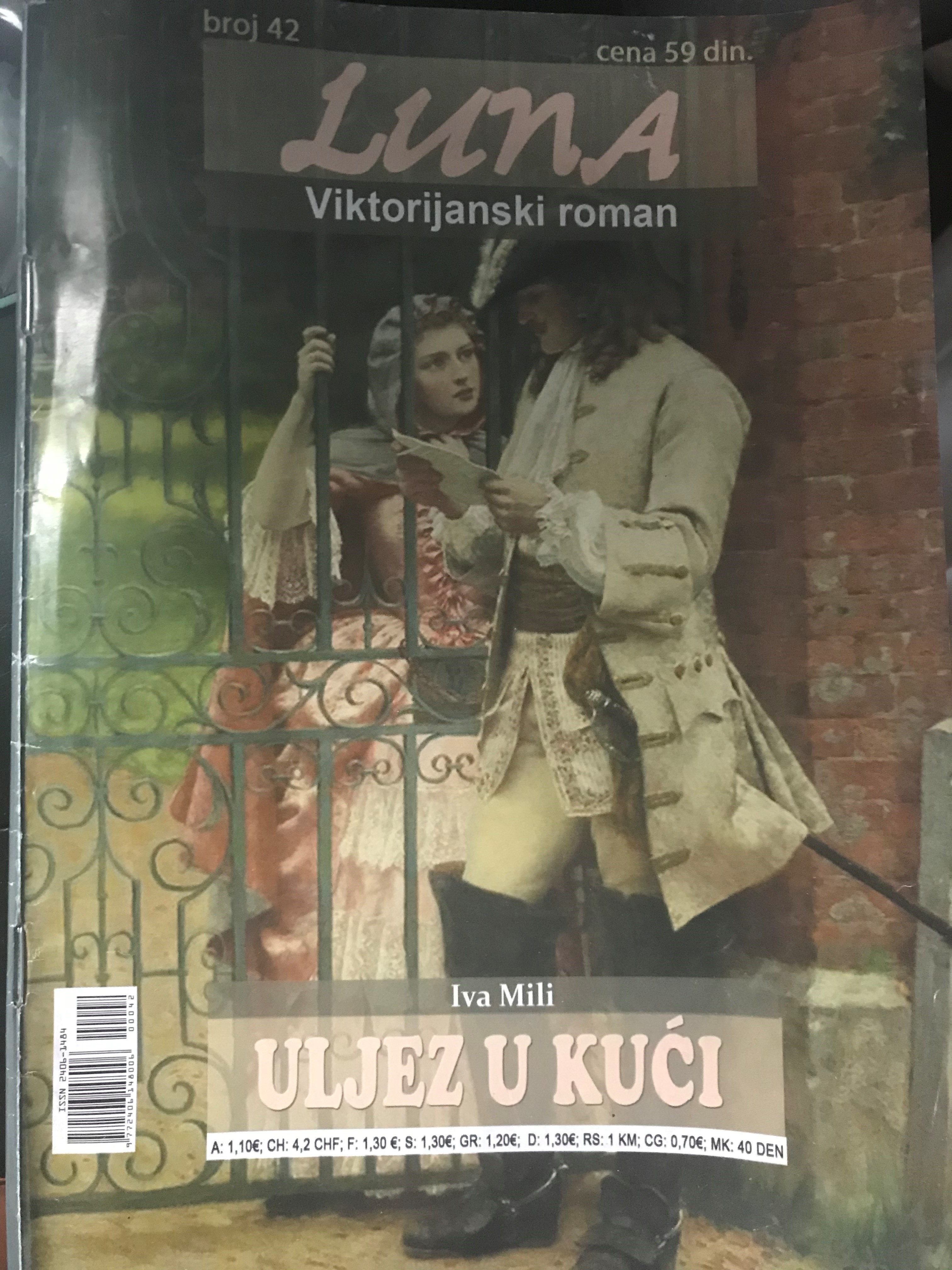 Uljez u kuci by Iva Mili | Goodreads