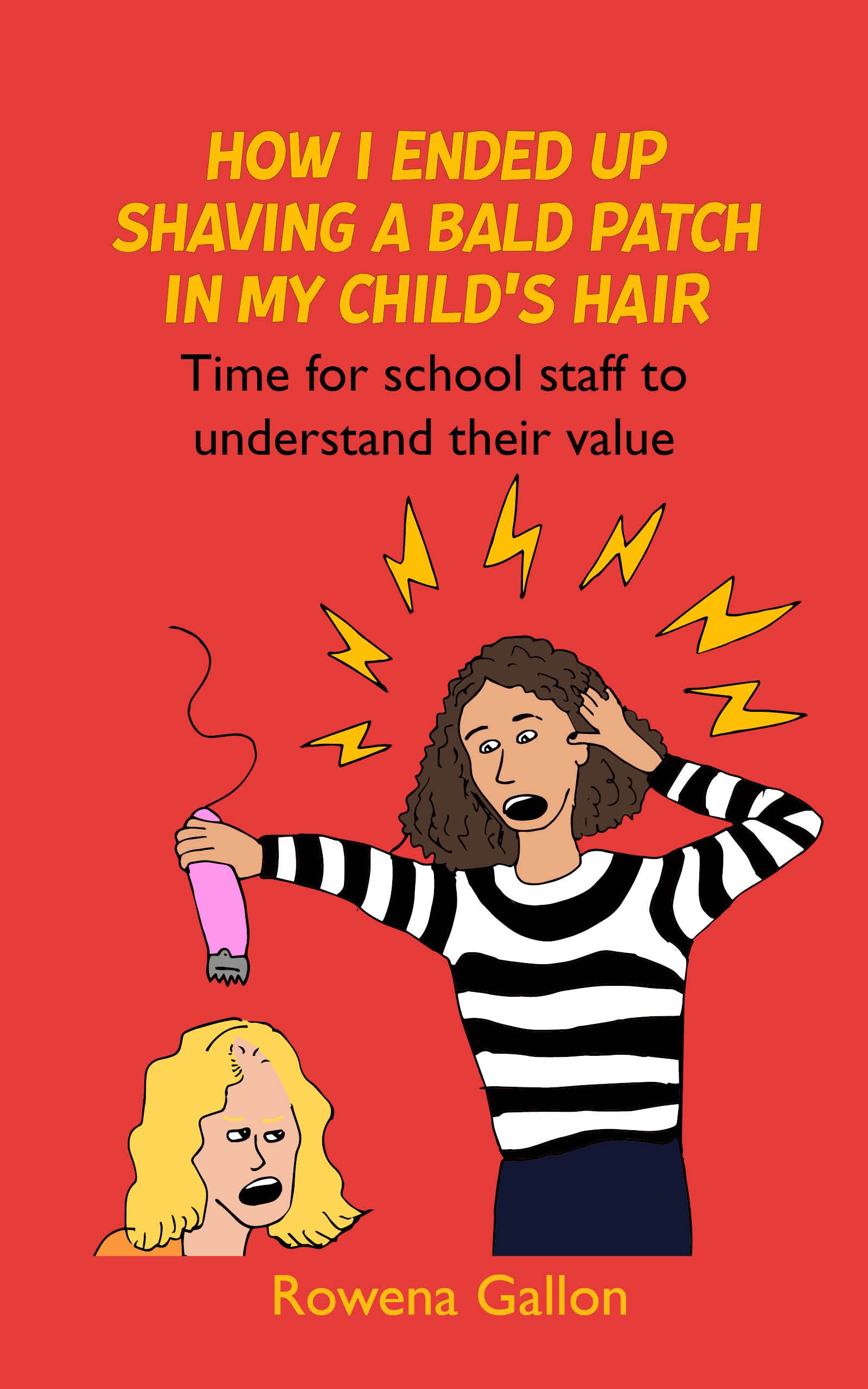 How I Ended Up Shaving a Bald Patch in My Child's Hair: Time for school ...