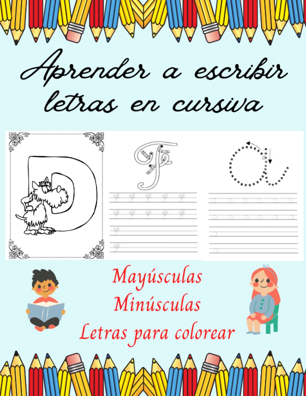 Aprender a escribir letras en cursiva: Aprende a escribir las letras mayúsculas y minúsculas del ...