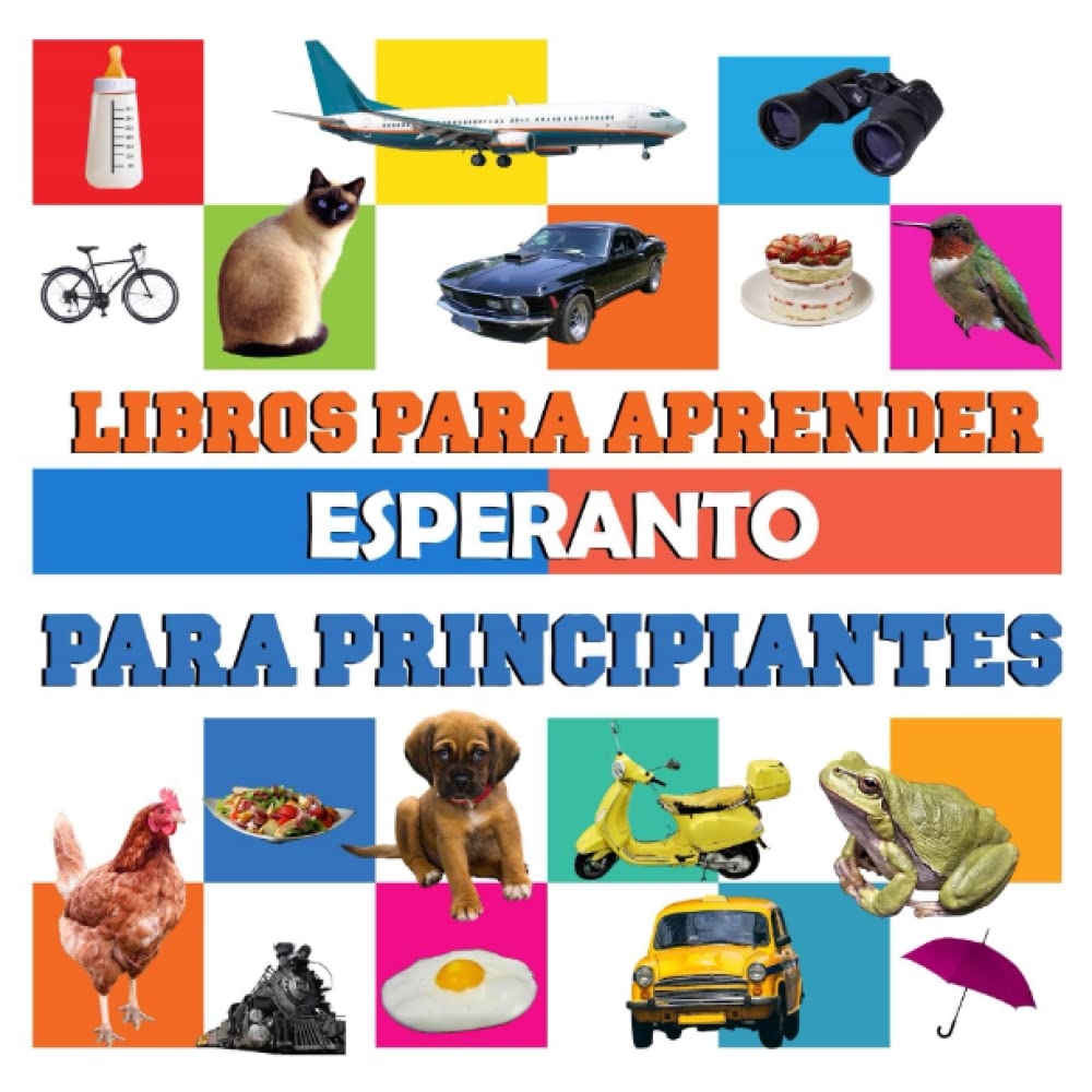 libros para aprender Esperanto para principiantes: libro bilingüe ...