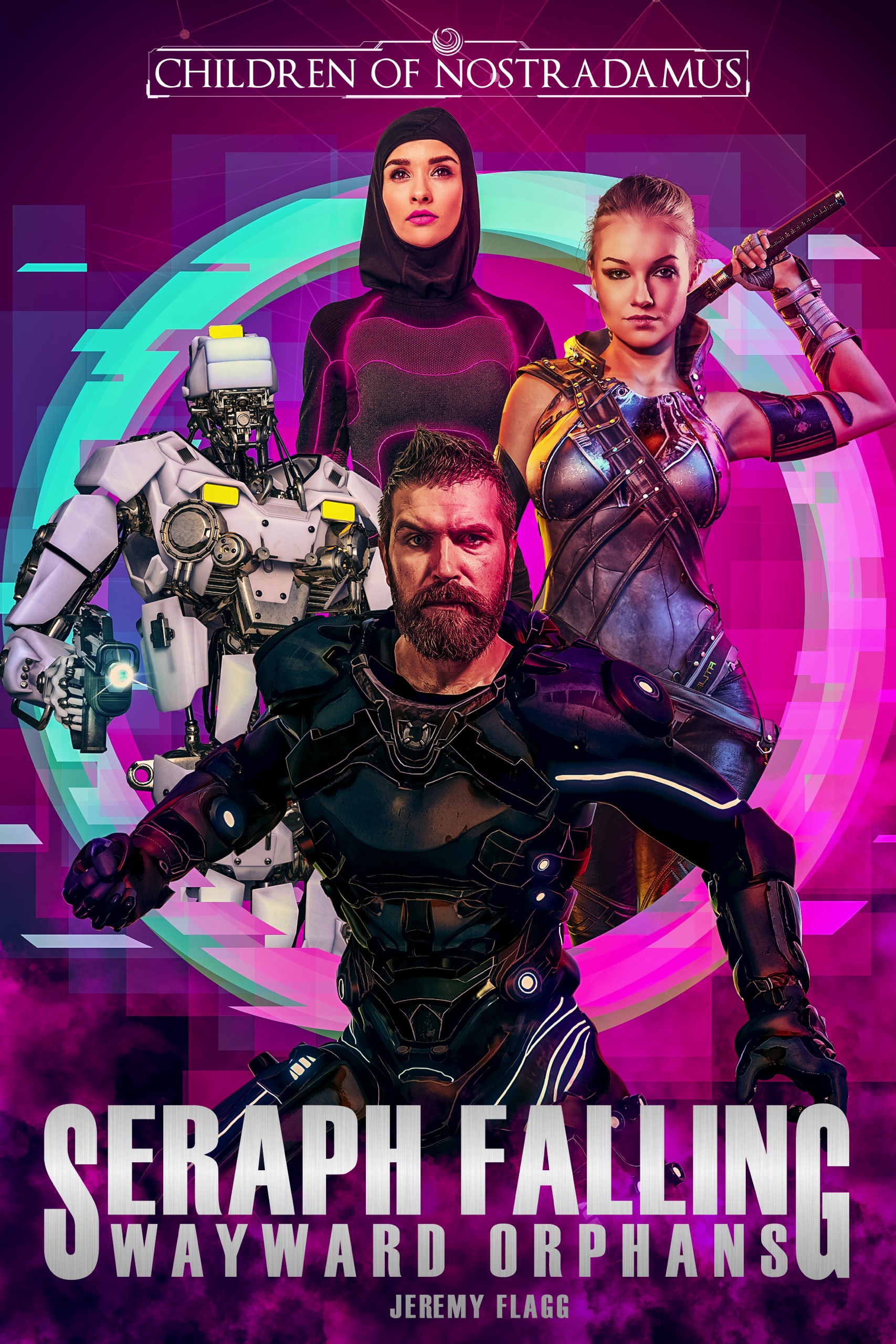 Seraph Falling (Wayward Orphans Book 2) by Jeremy Flagg | Goodreads