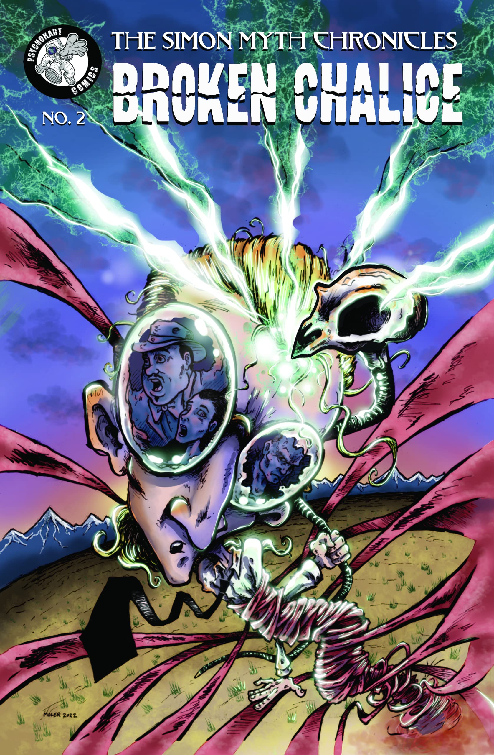 The Simon Myth Chronicles: Broken Chalice by Daniel Moler | Goodreads