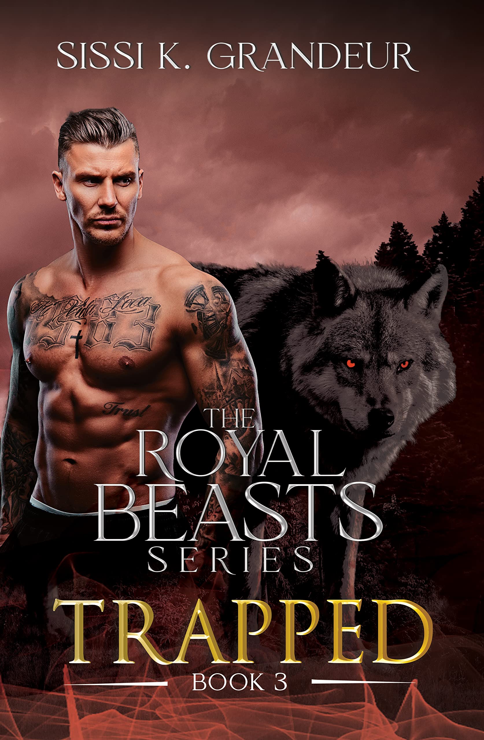 Trapped (The Royal Beasts, #3) by Sissi K. Grandeur | Goodreads