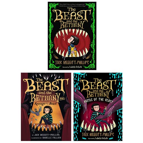 The Beast and the Bethany Series 3 Books Collection Set By Jack Meggitt ...