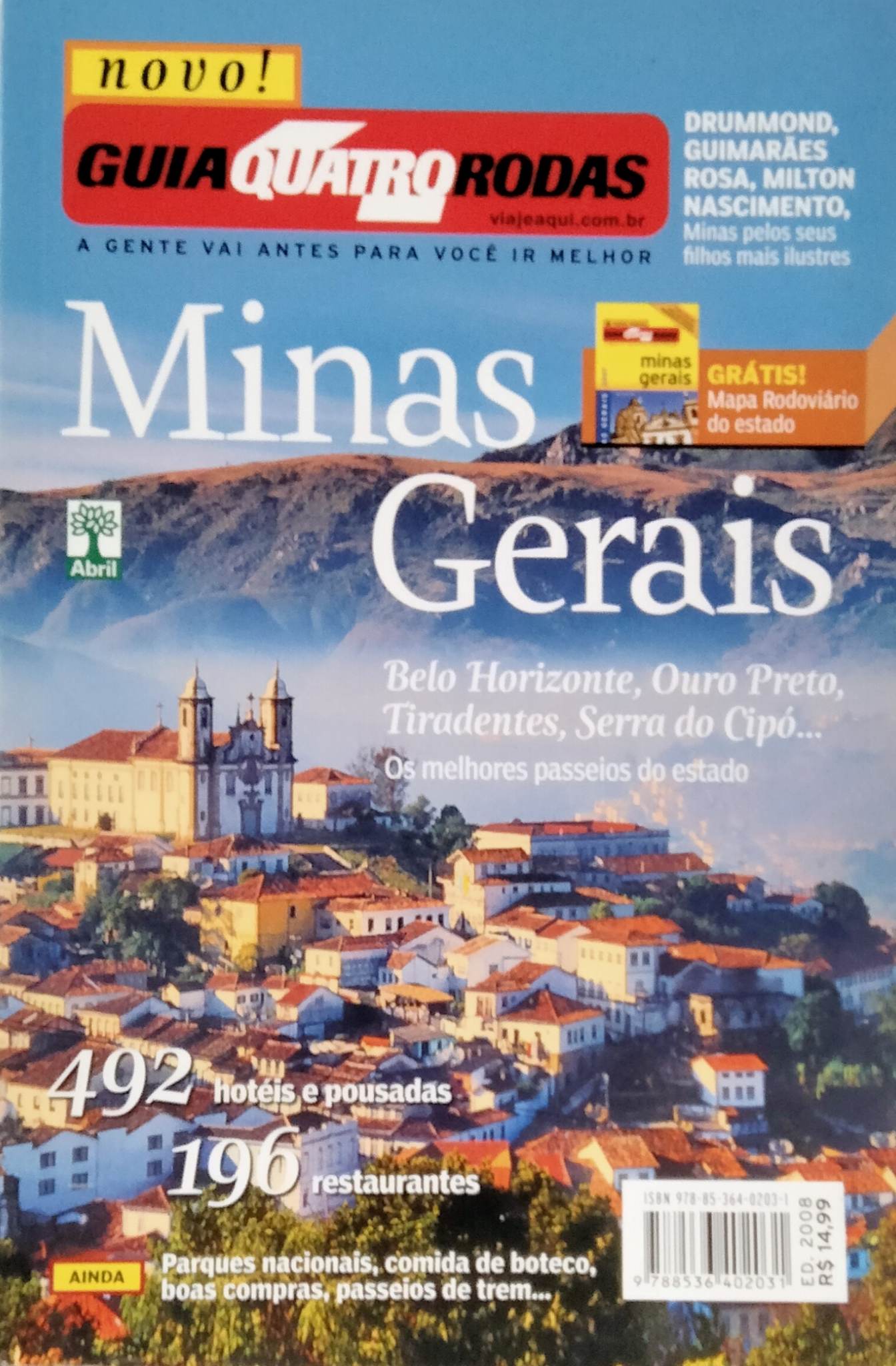 Guia Quatro Rodas Minas Gerais by Gabriela Erbetta | Goodreads