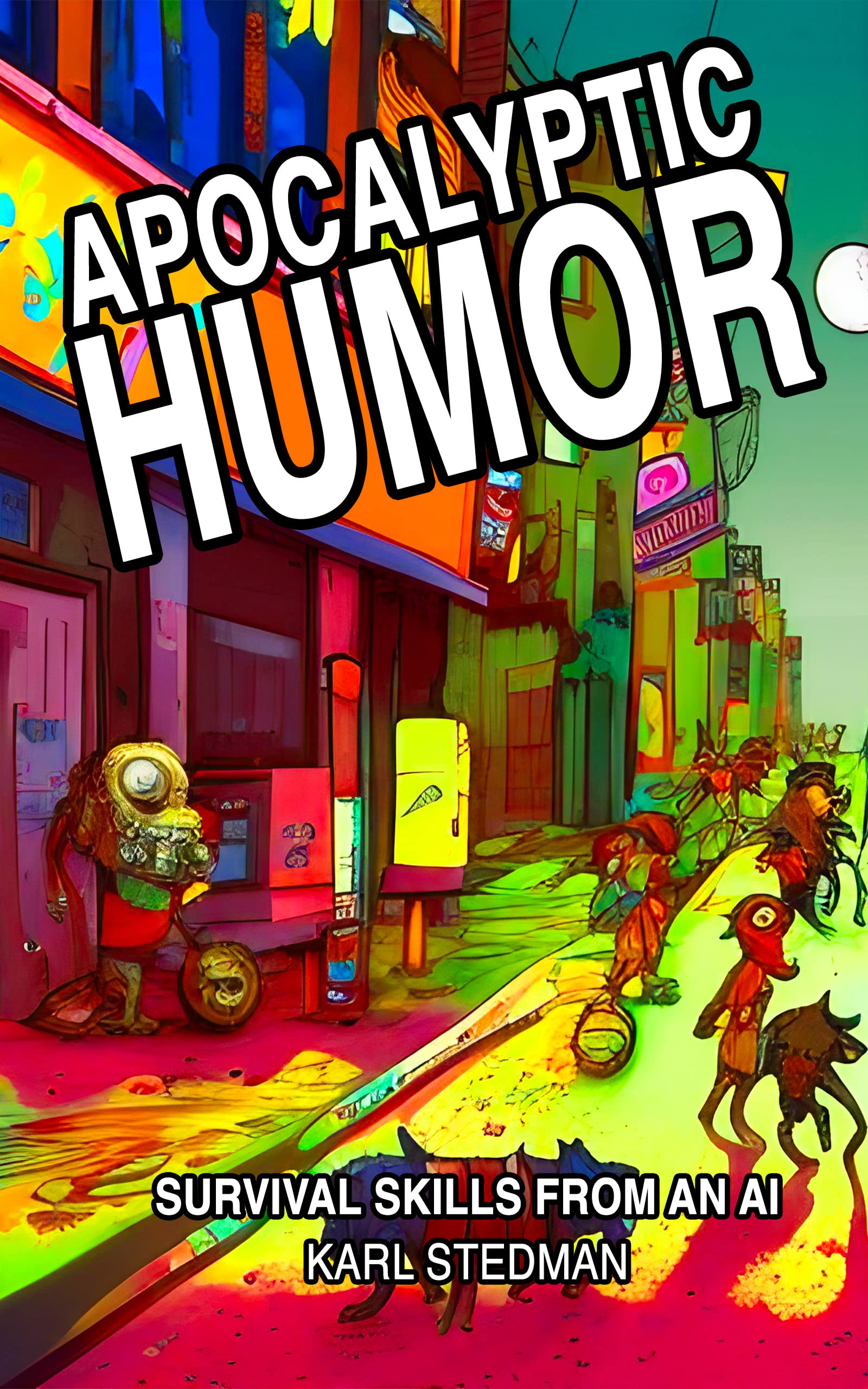 APOCALYPTIC HUMOR: Survival Skills From An AI by Karl Stedman | Goodreads