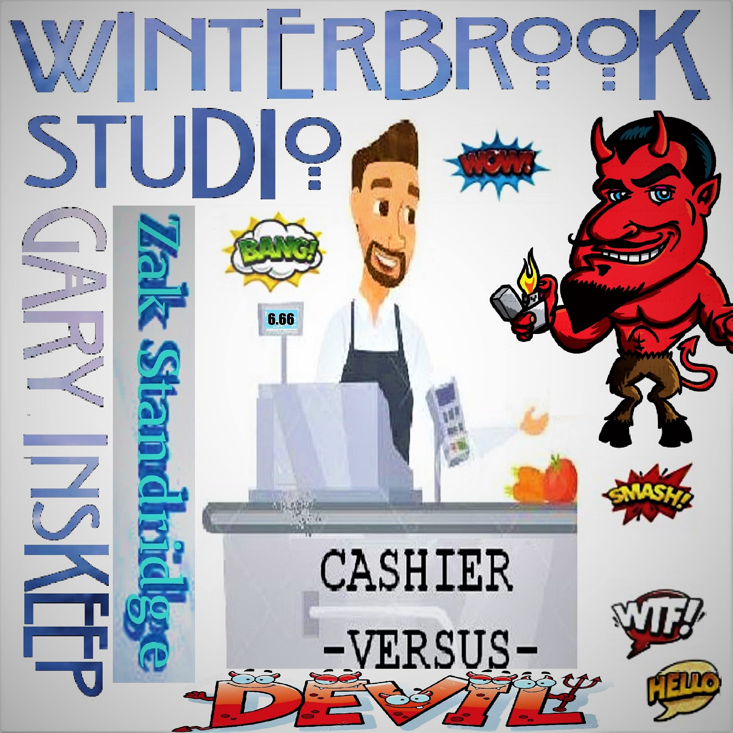 Cashier VS The Devil !!! by Gary Inskeep | Goodreads