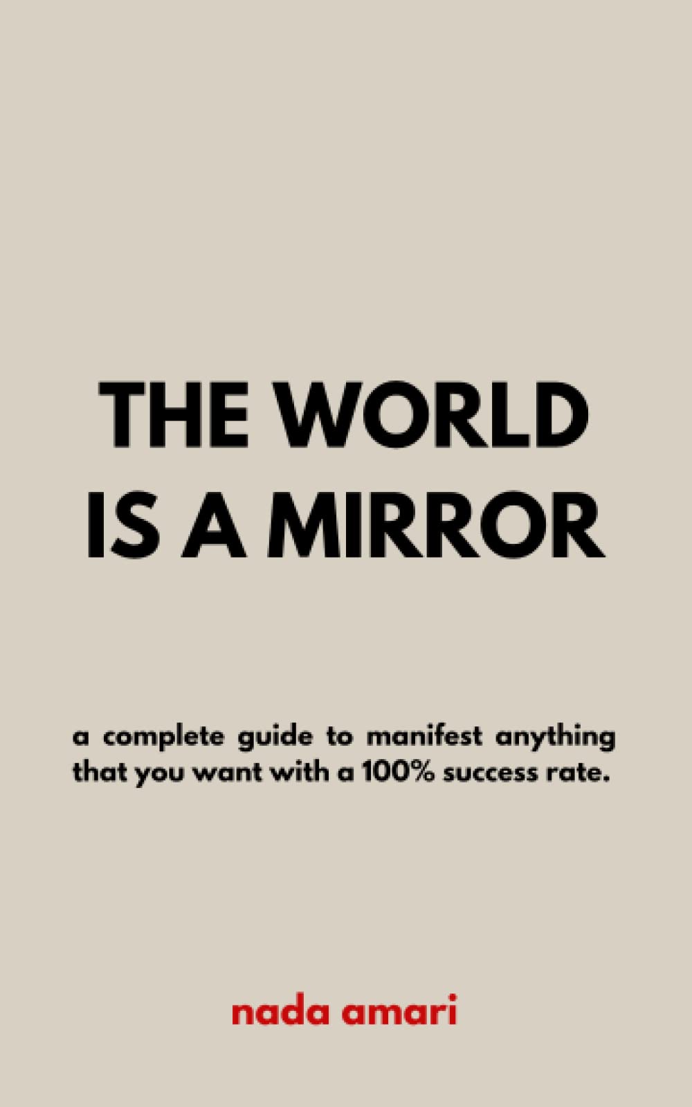 The World is a Mirror by Nada Amari | Goodreads