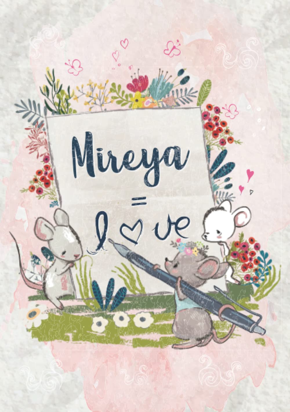 Mireya: Notebook A5 | Personalized name Mireya | Birthday gift for ...