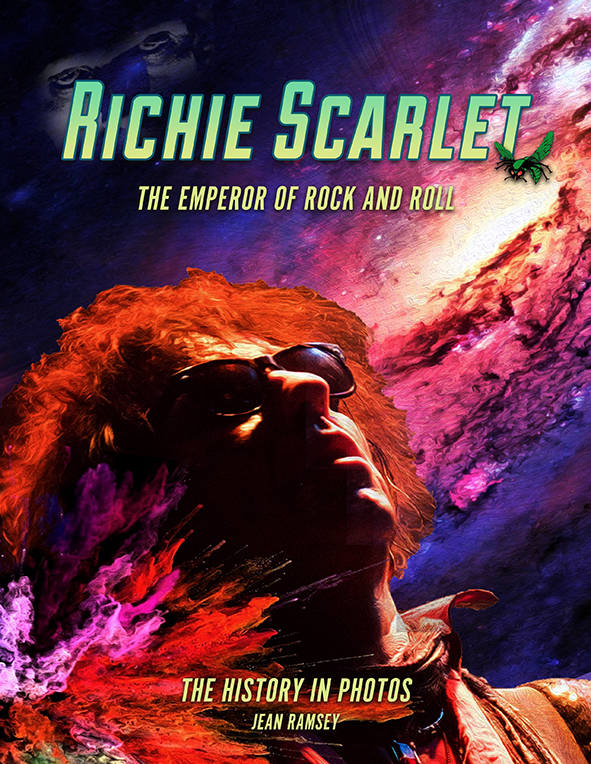 Richie Scarlet the Emperor of Rock and roll by JEan Ramsey | Goodreads