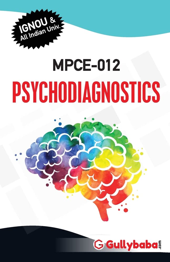 MPCE-12 Psychodiagnostics by Gullybaba Com Panel | Goodreads