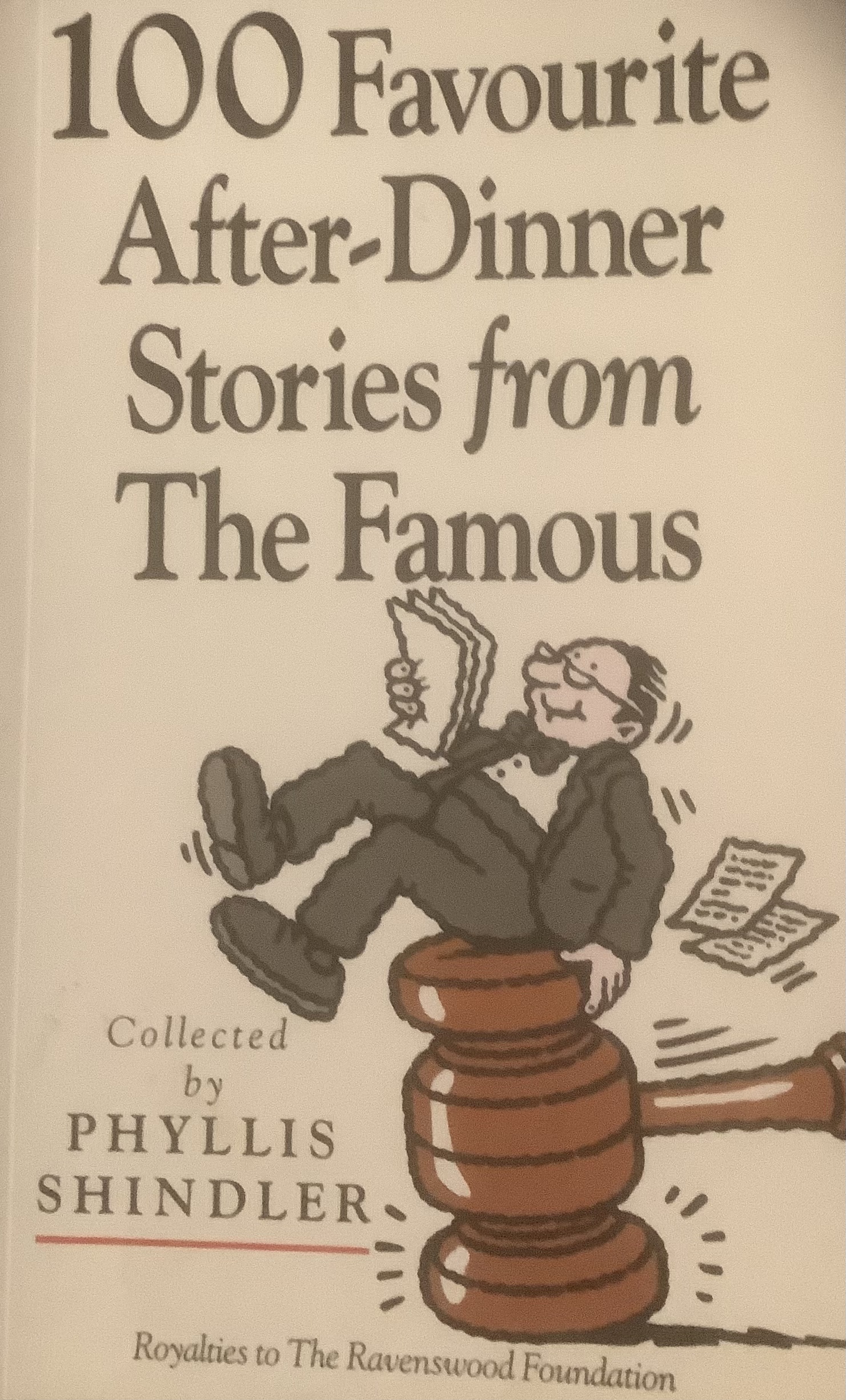 100 Favourite After-dinner Stories From The Famous by Phyllis Shindler ...