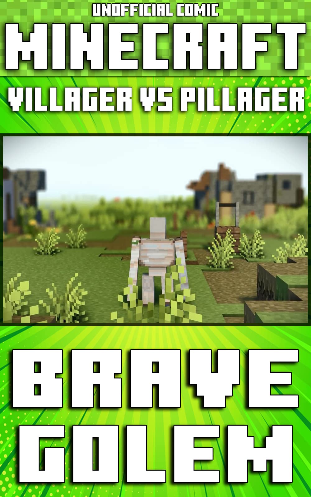 (Unofficial) Minecraft: Villager vs Pillager: Brave Golem Comic by ...