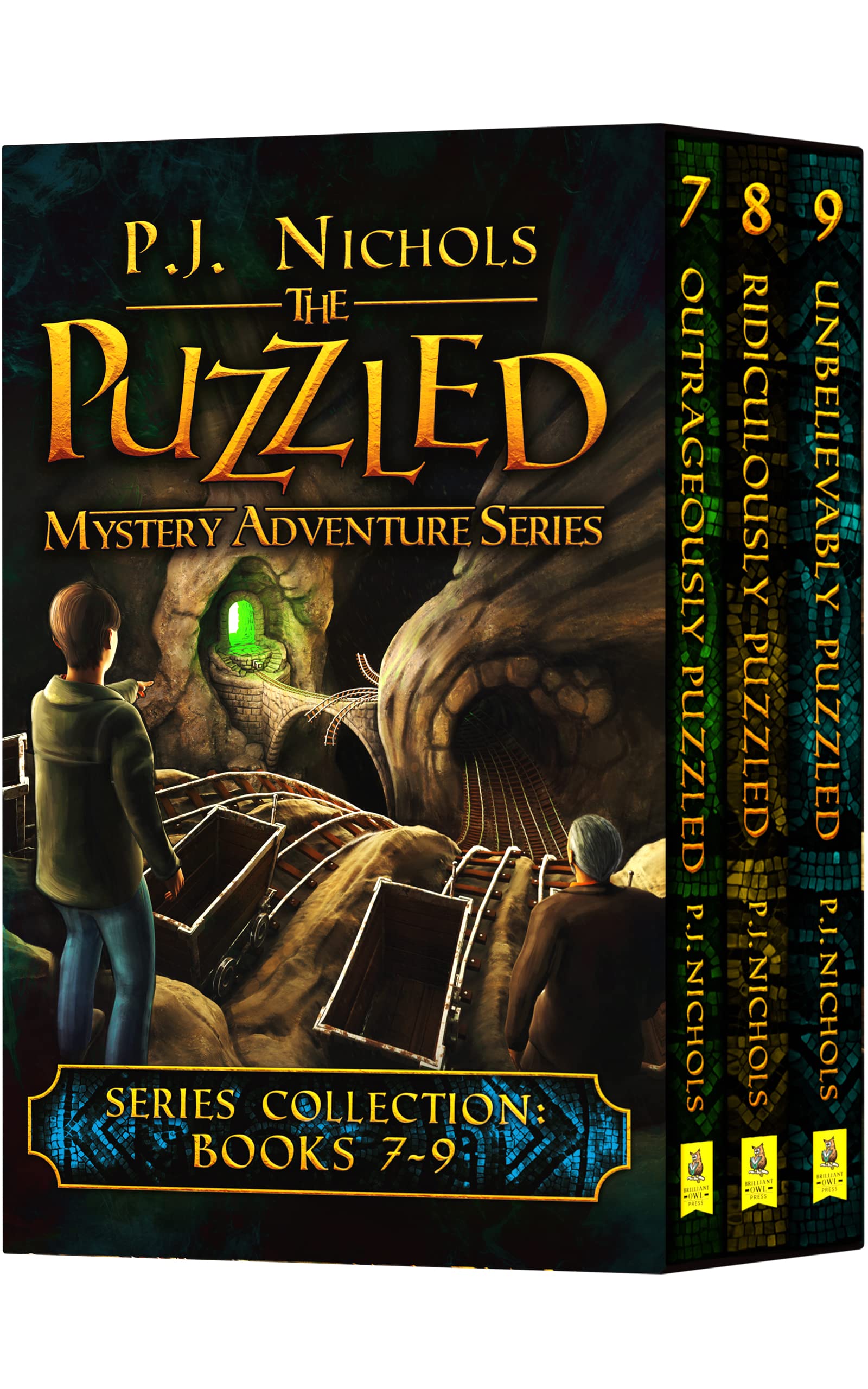 The Puzzled Mystery Adventure Series: Books 7-9: The Puzzled Collection ...
