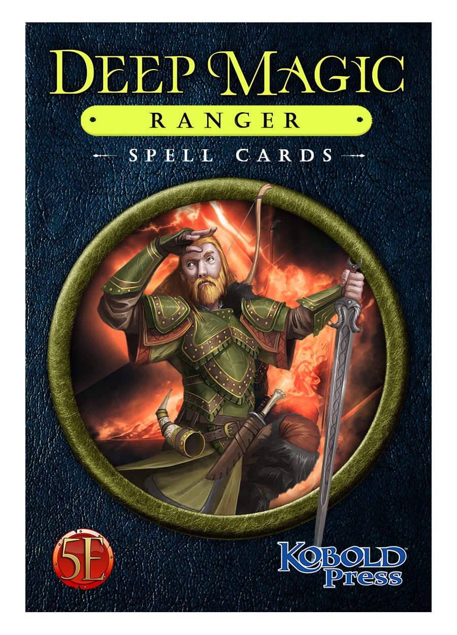 Deep Magic Spell Cards: Ranger by Paizo | Goodreads