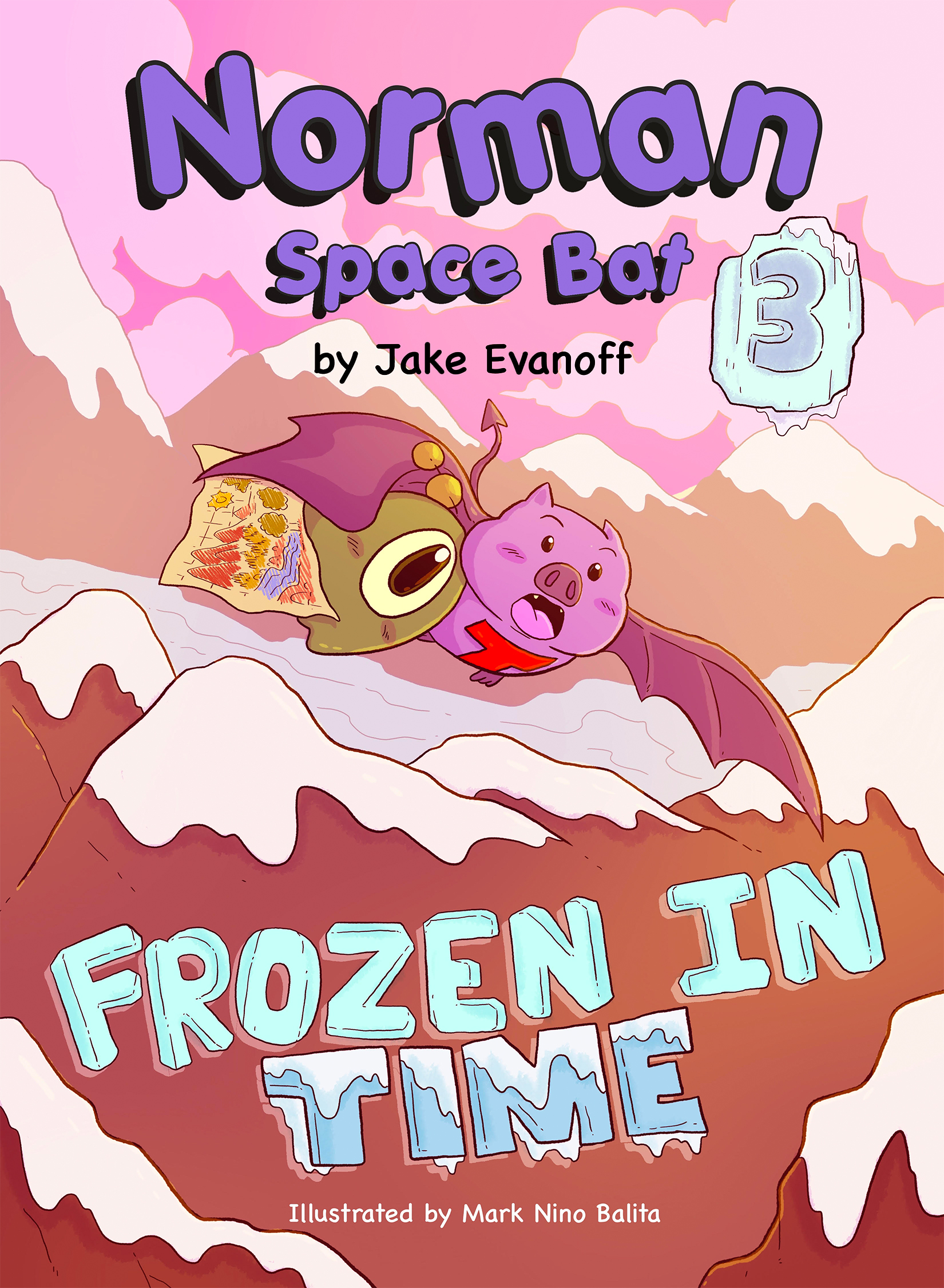 Norman Space Bat 3: Frozen In Time by Jake Evanoff | Goodreads