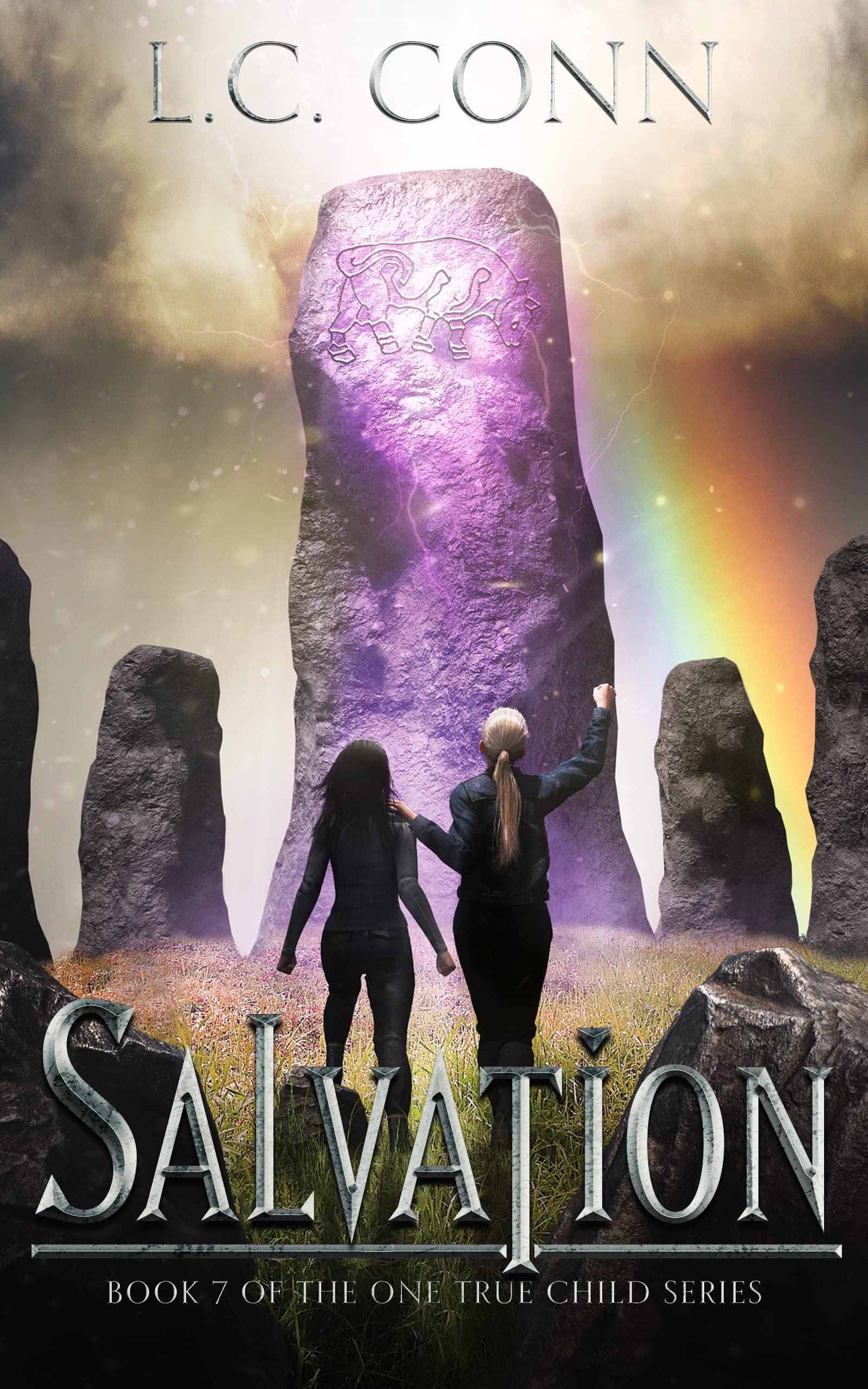Salvation (The One True Child Book 7) by L.C. Conn | Goodreads