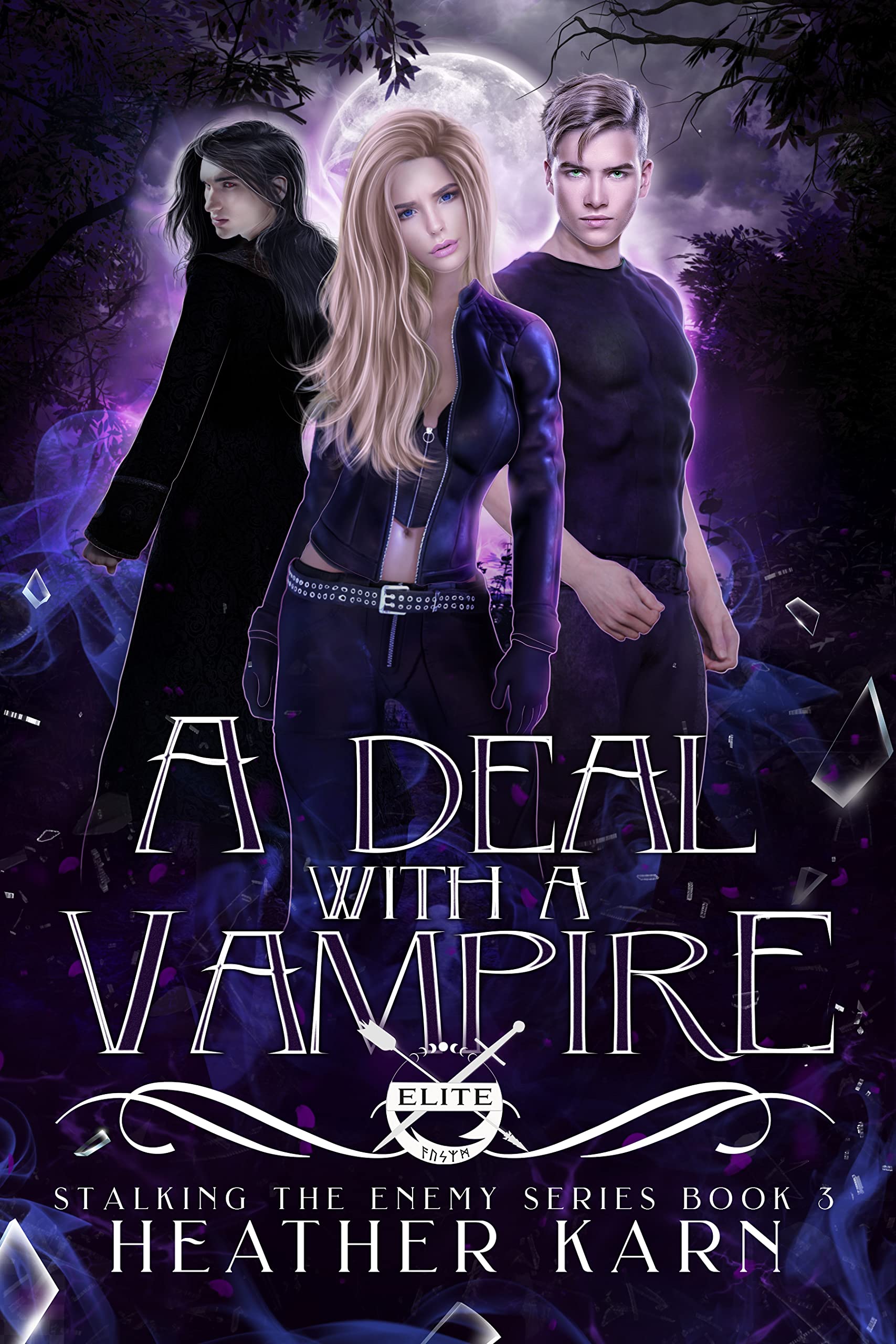 A Deal With A Vampire (Stalking The Enemy Book 3) by Heather Karn ...