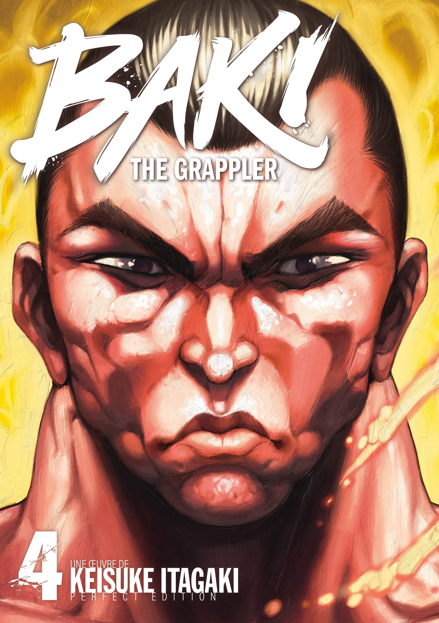 Baki the Grappler - Tome 4 - Perfect Edition by Keisuke Itagaki | Goodreads