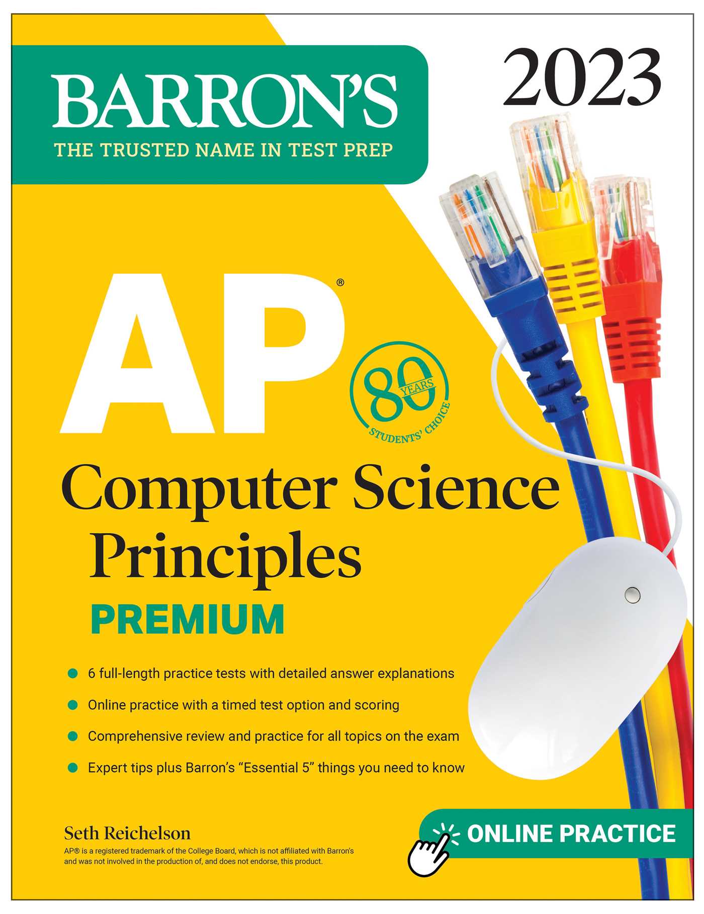 AP Computer Science Principles Premium 2023 6 Practice Tests