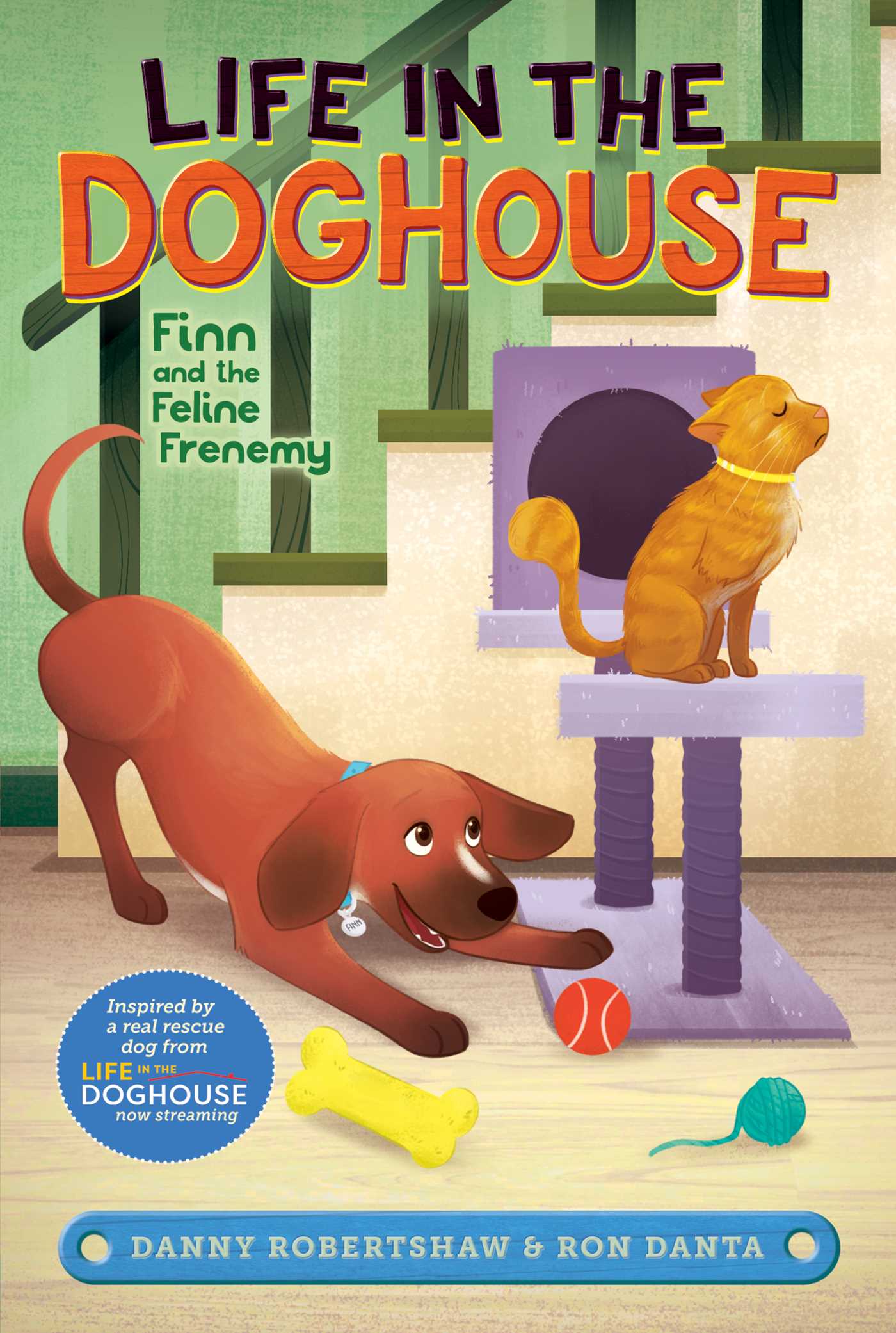 Finn and the Feline Frenemy by Danny Robertshaw | Goodreads