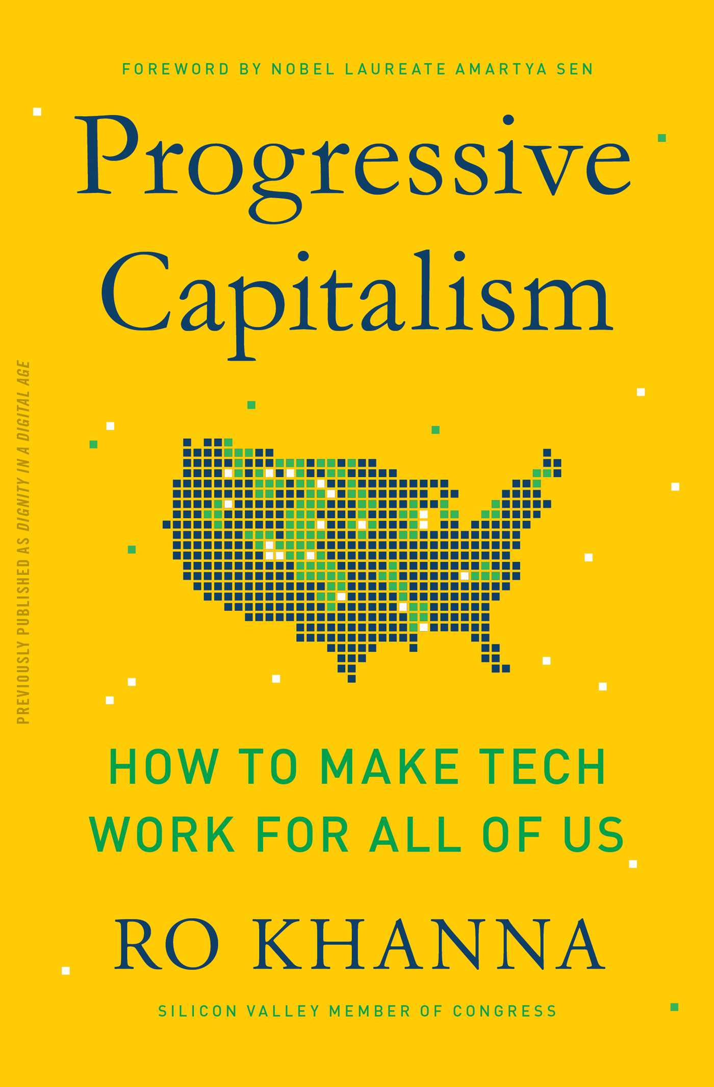 Progressive Capitalism: How to Make Tech Work for All of Us by Ro ...