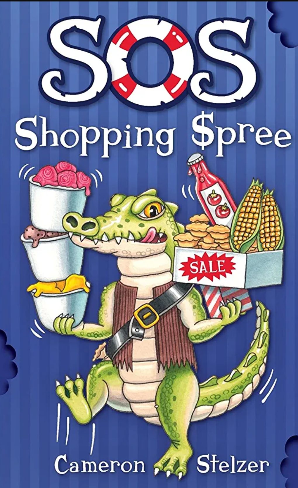 SOS Shopping Spree (SOS School of Scallywags) by Cameron Stelzer ...