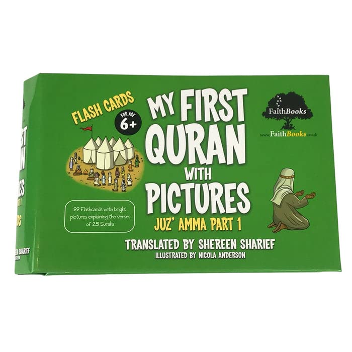 My First Quran with Pictures - Flash Cards by Generic | Goodreads