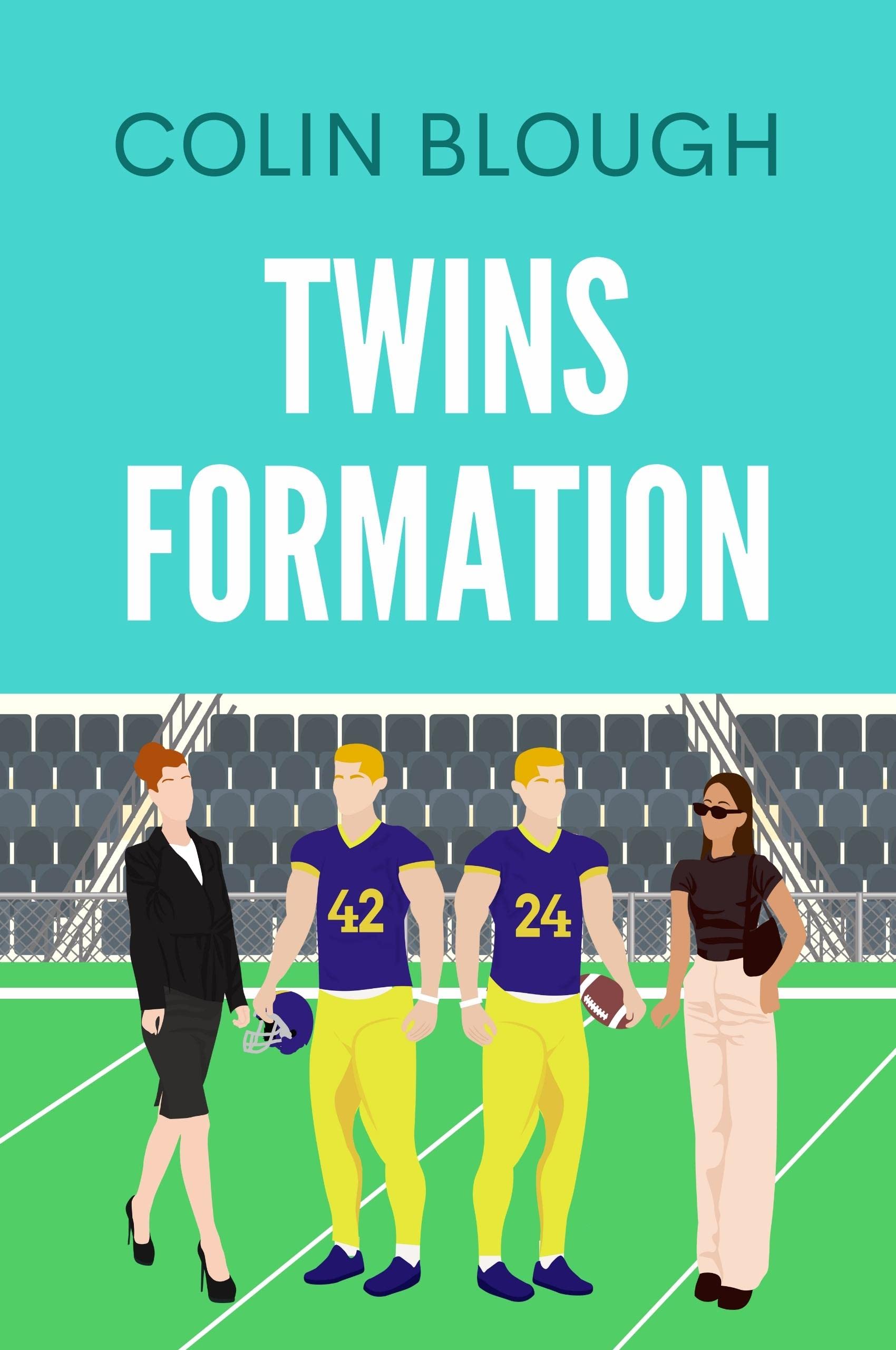Twins Formation by Colin Blough | Goodreads