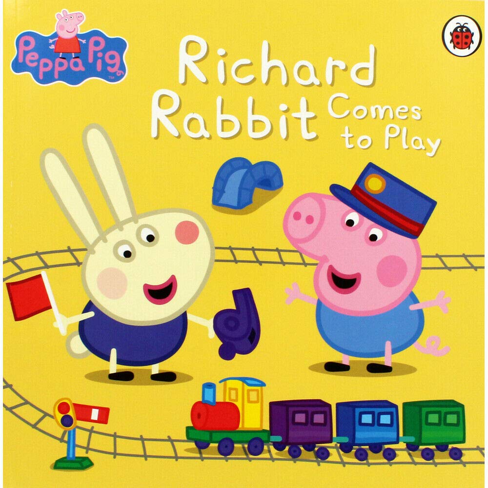 Peppa Pig: Richard Rabbit Comes to Play by Ladybird Books | Goodreads